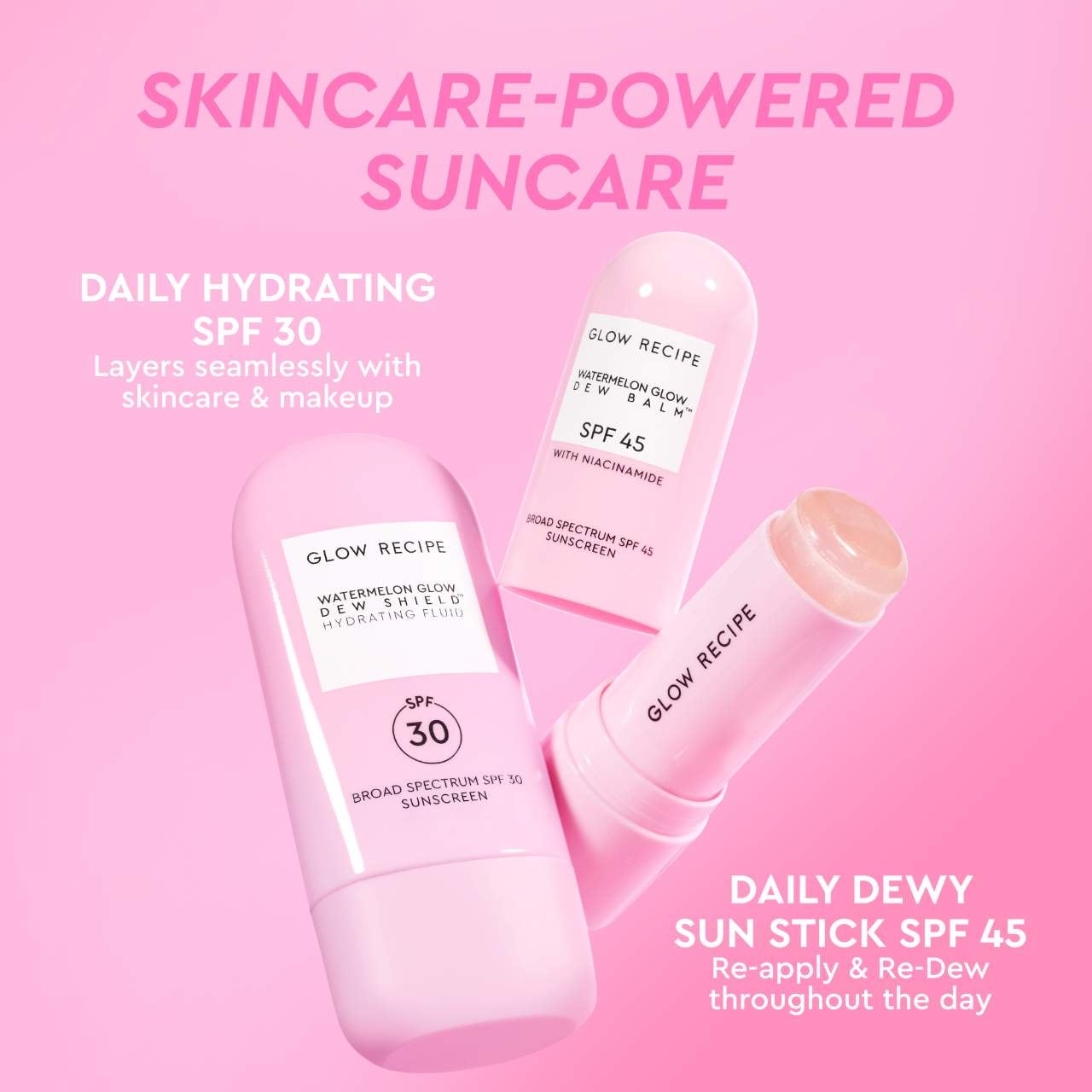 Dew Shield Spf 30 Hydrating Fluid Sunscreen | Cosmopolitan Shop