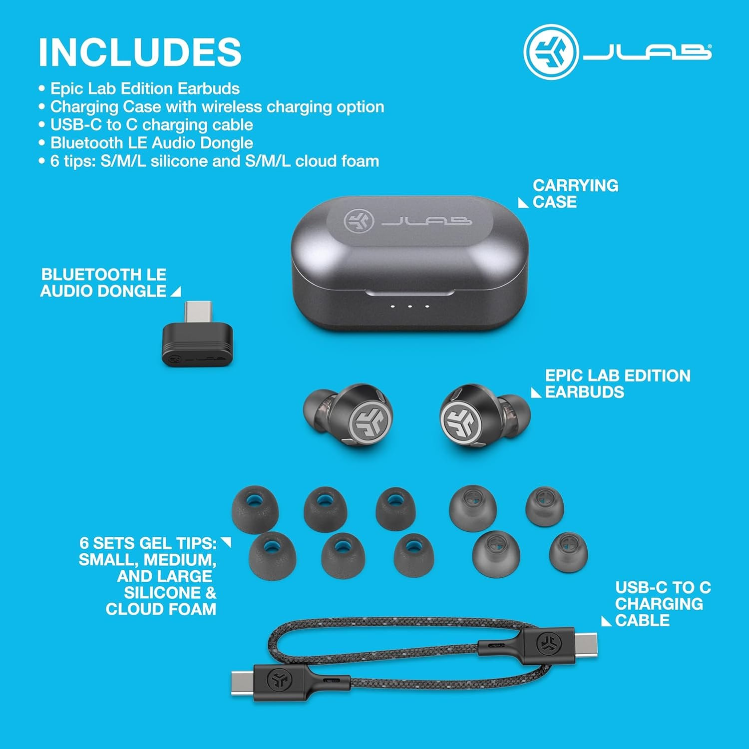 Epic Lab Edition True Wireless Earbuds | Cosmopolitan Shop