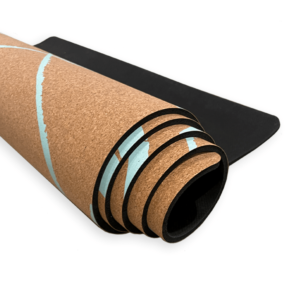 Cork Fitness Mat - Seawater | Cosmopolitan Shop