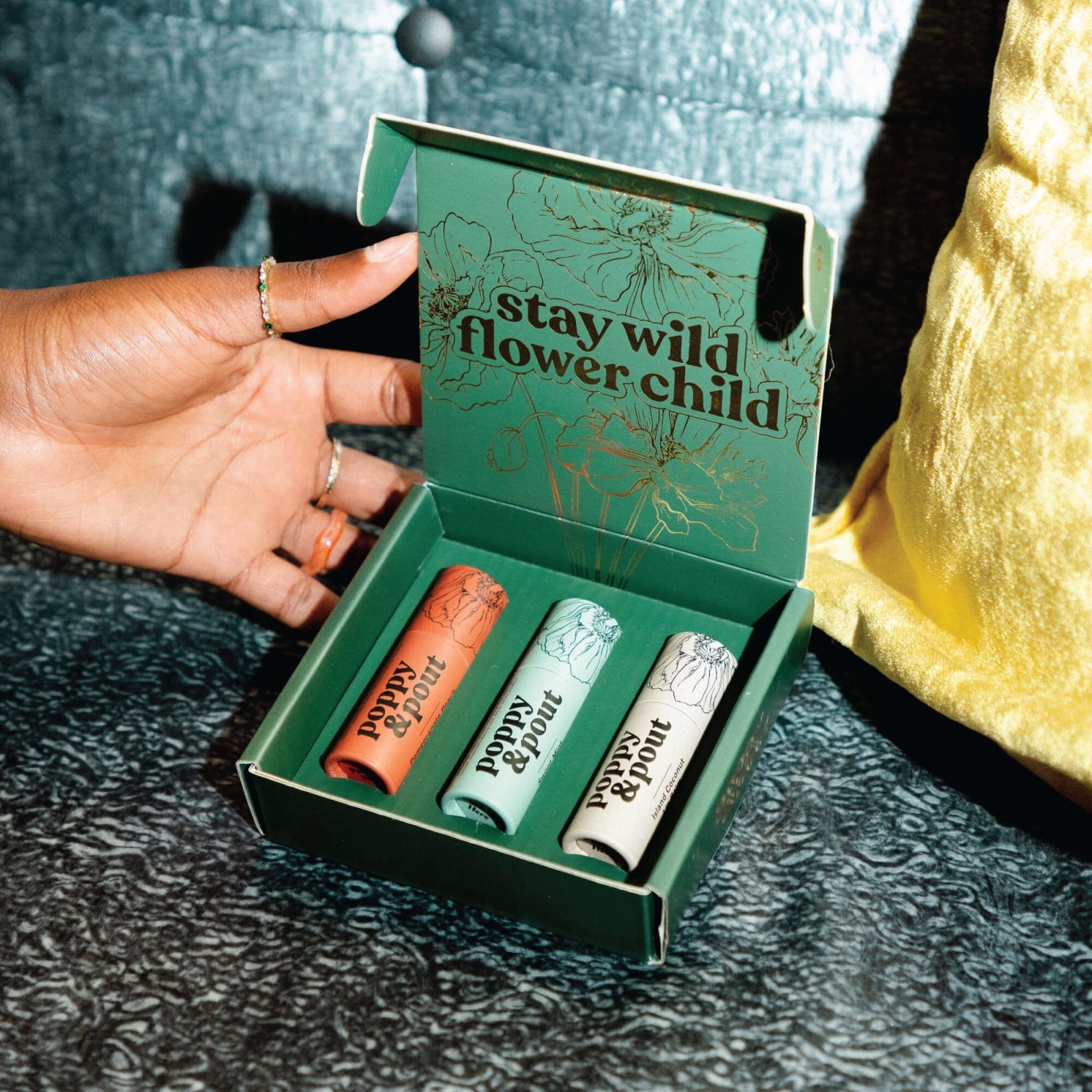 Lip Blam Trio Gift Set - The All-Natural Collection | Cosmopolitan Shop