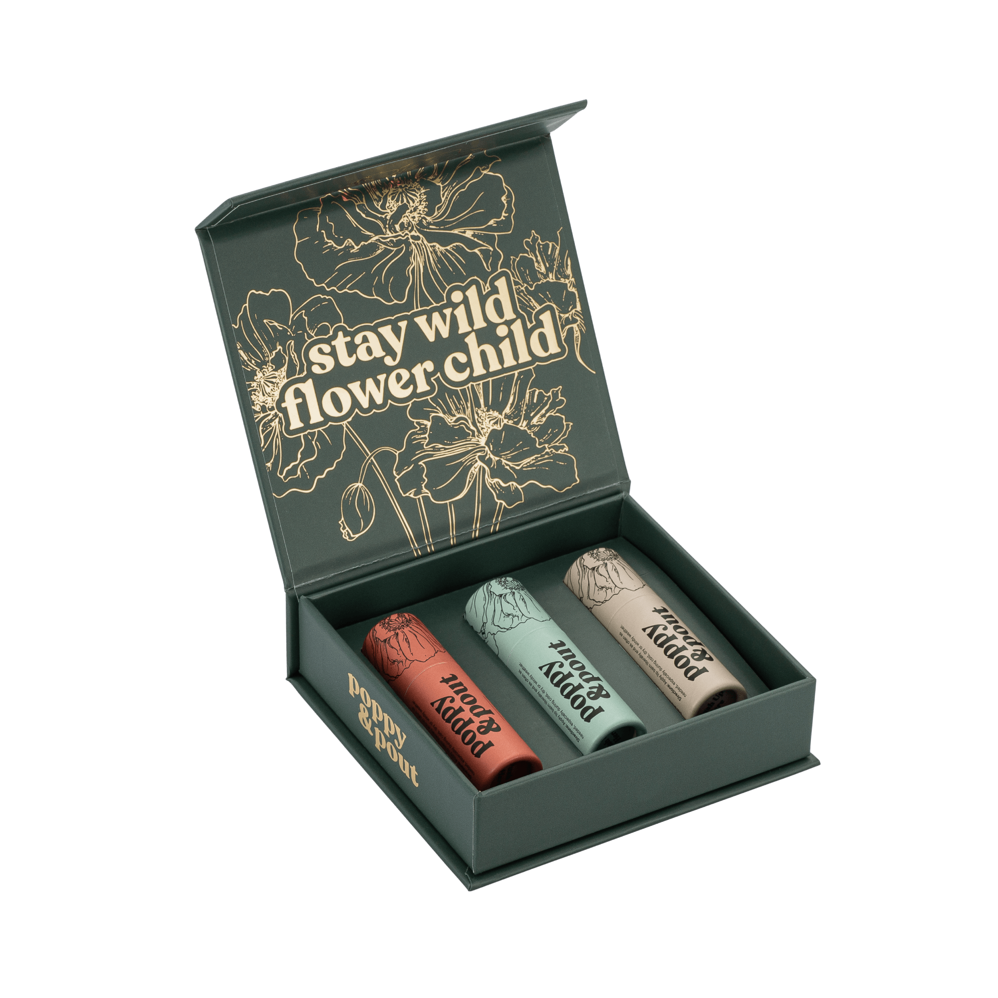 Lip Blam Trio Gift Set - The All-Natural Collection | Cosmopolitan Shop