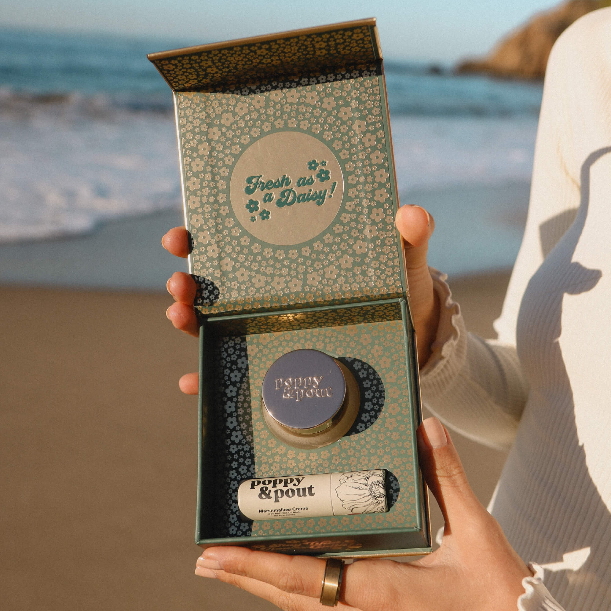 Lip Care Duo Gift Set - Marshmallow Creme | Cosmopolitan Shop