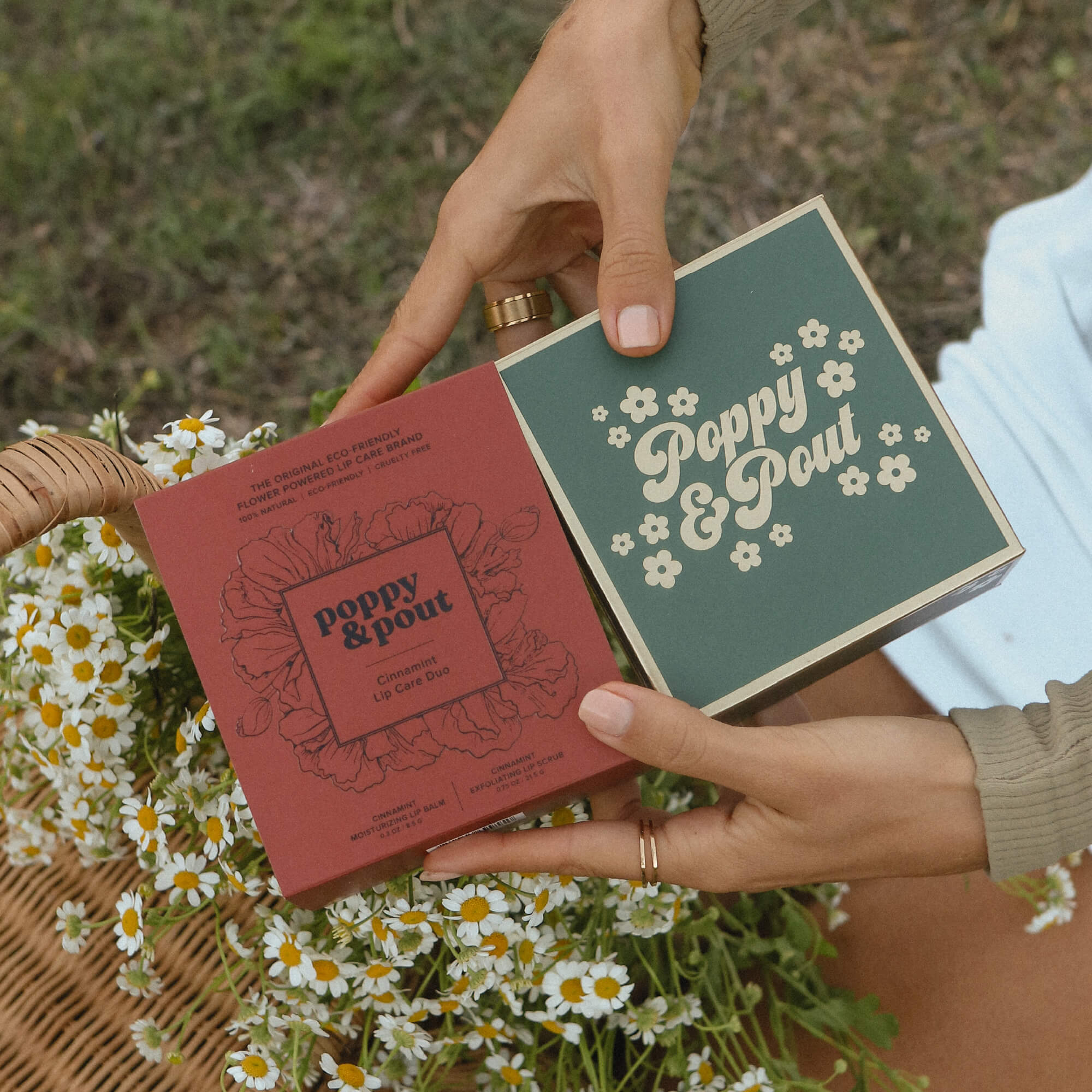 Lip Care Duo Gift Set - Cinnamint | Cosmopolitan Shop