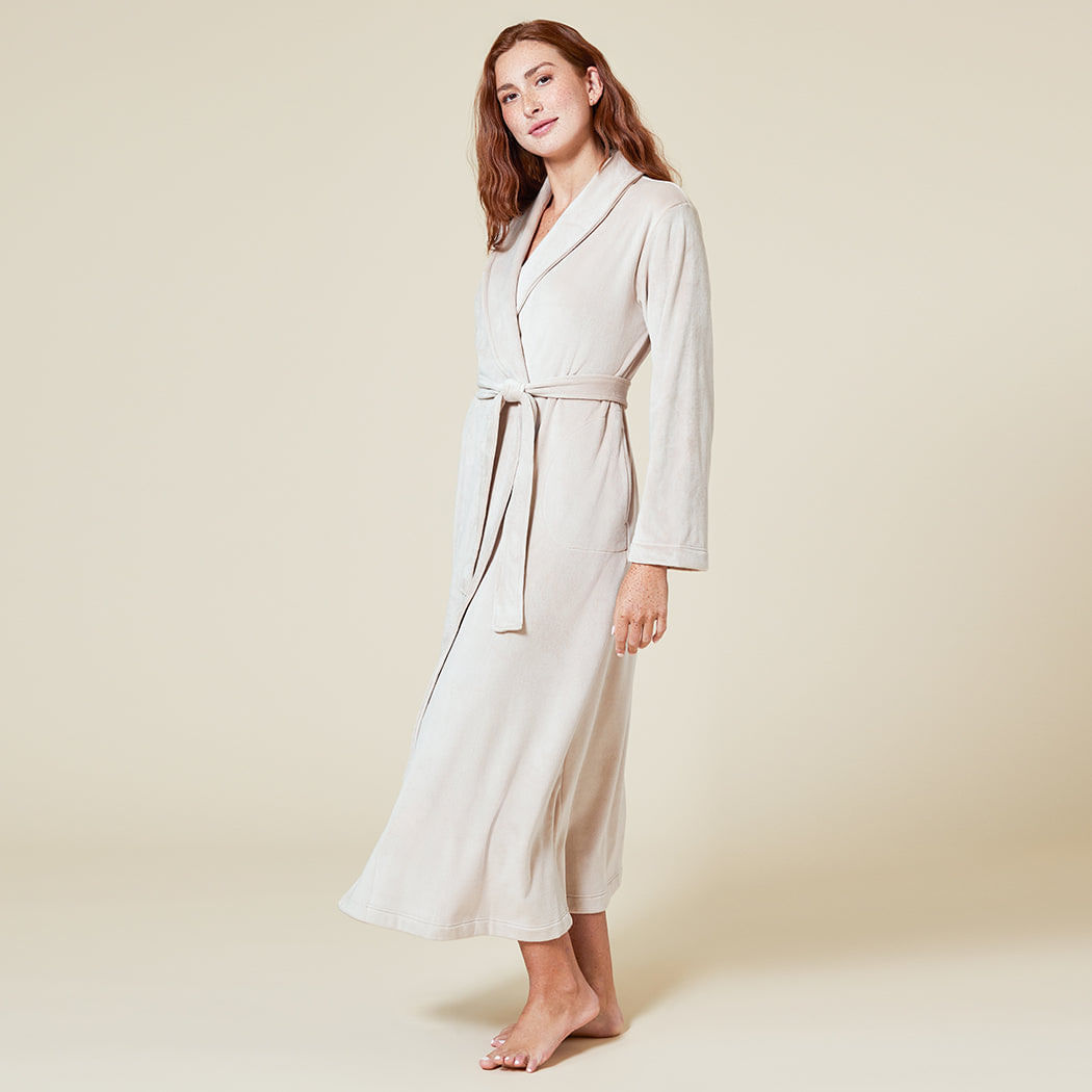 Serenity Wrap Robe | Cosmopolitan Shop
