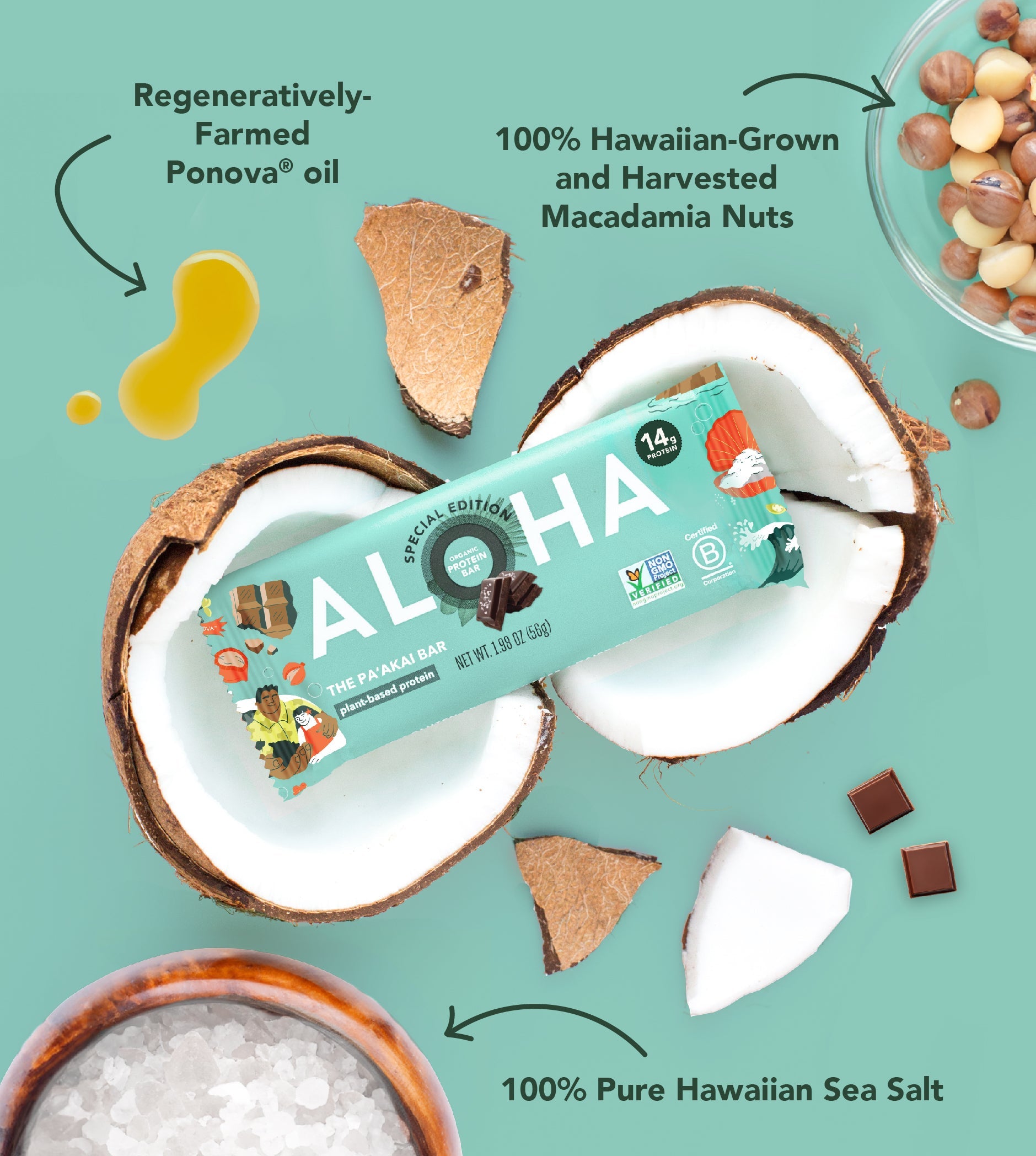 The Pa'akai Bar 6-Bar Pack | Cosmopolitan Shop