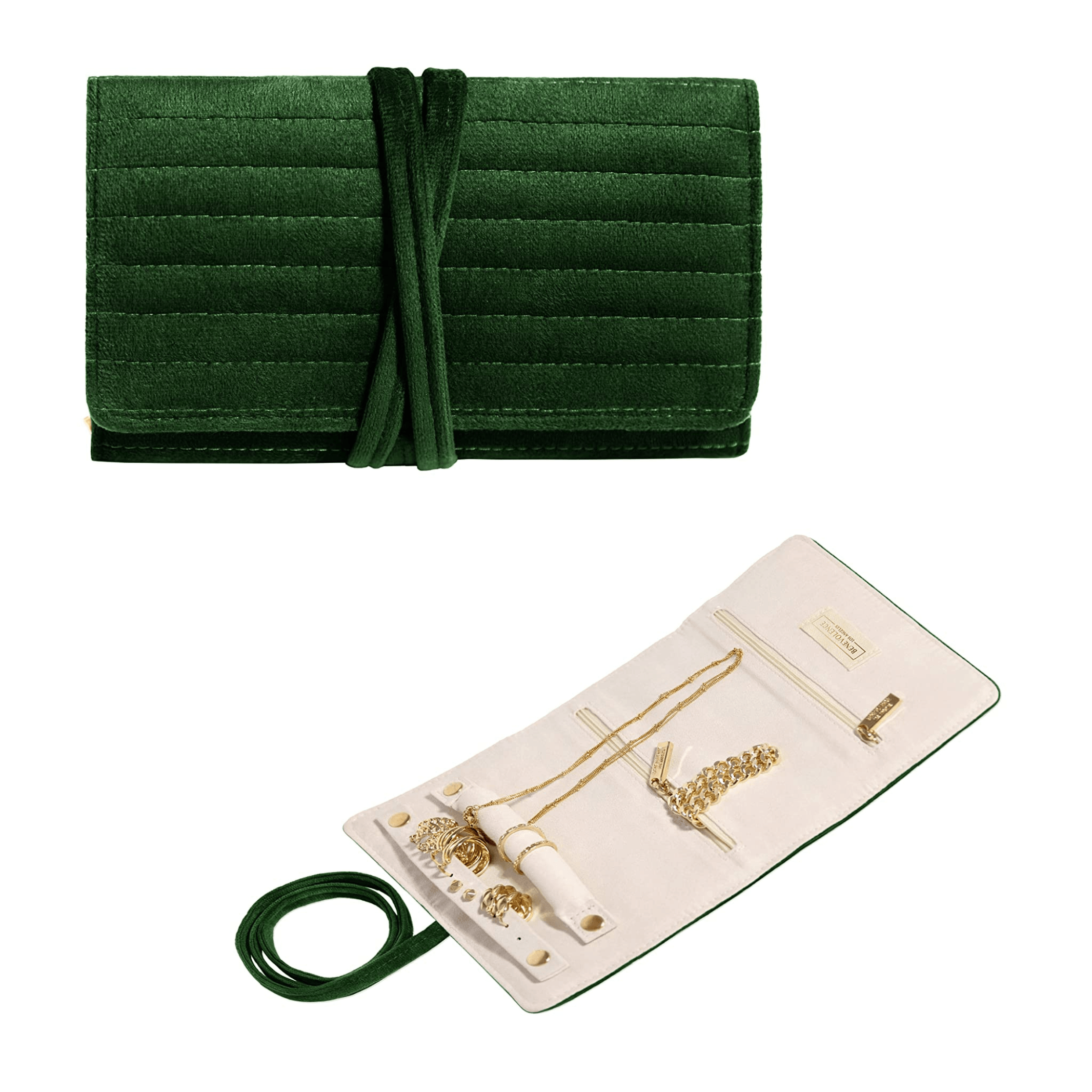 Plush Velvet Jewelry Roll | Cosmopolitan Shop