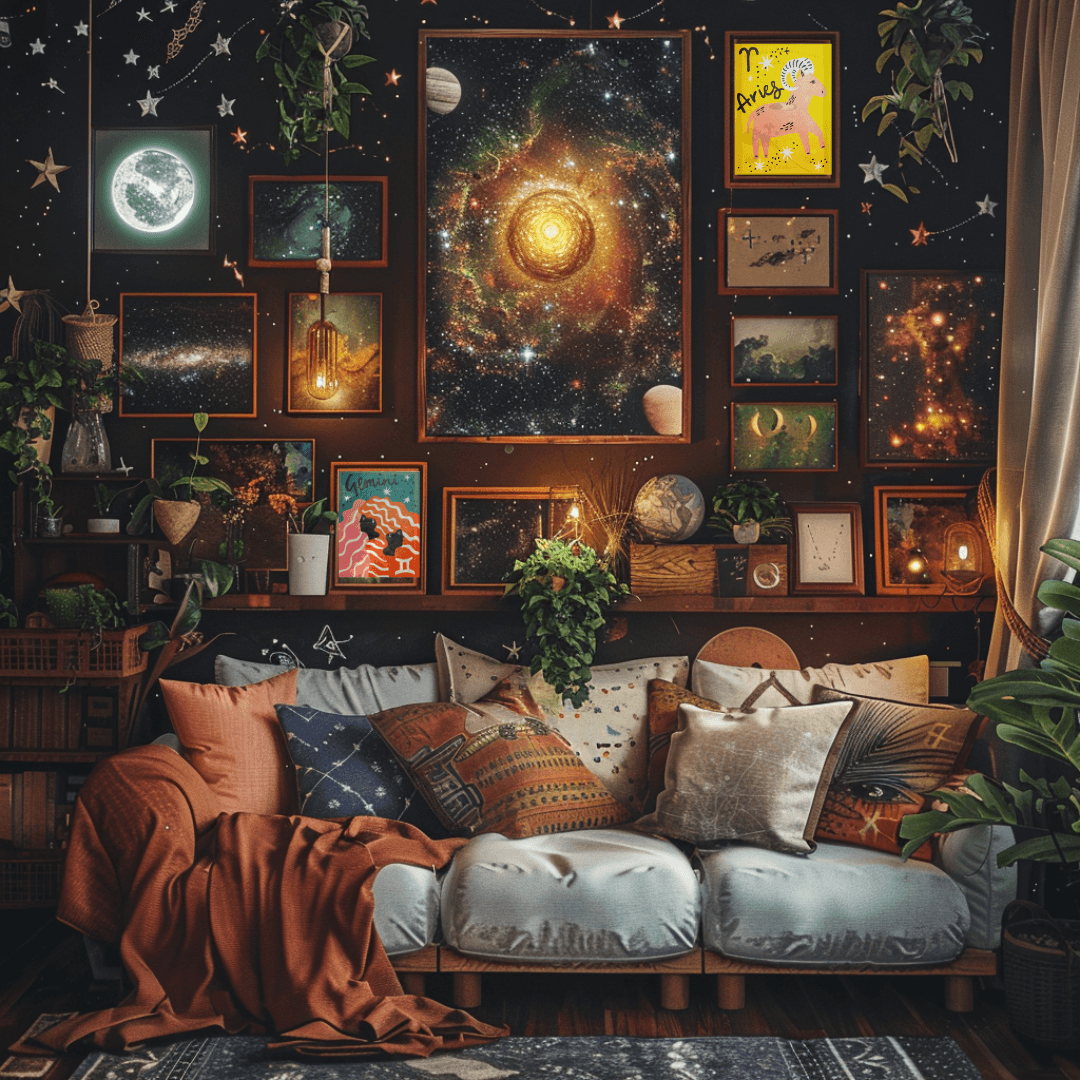 Special Edition Zodiac: Aries - Paint by Numbers Kit | Cosmopolitan Shop