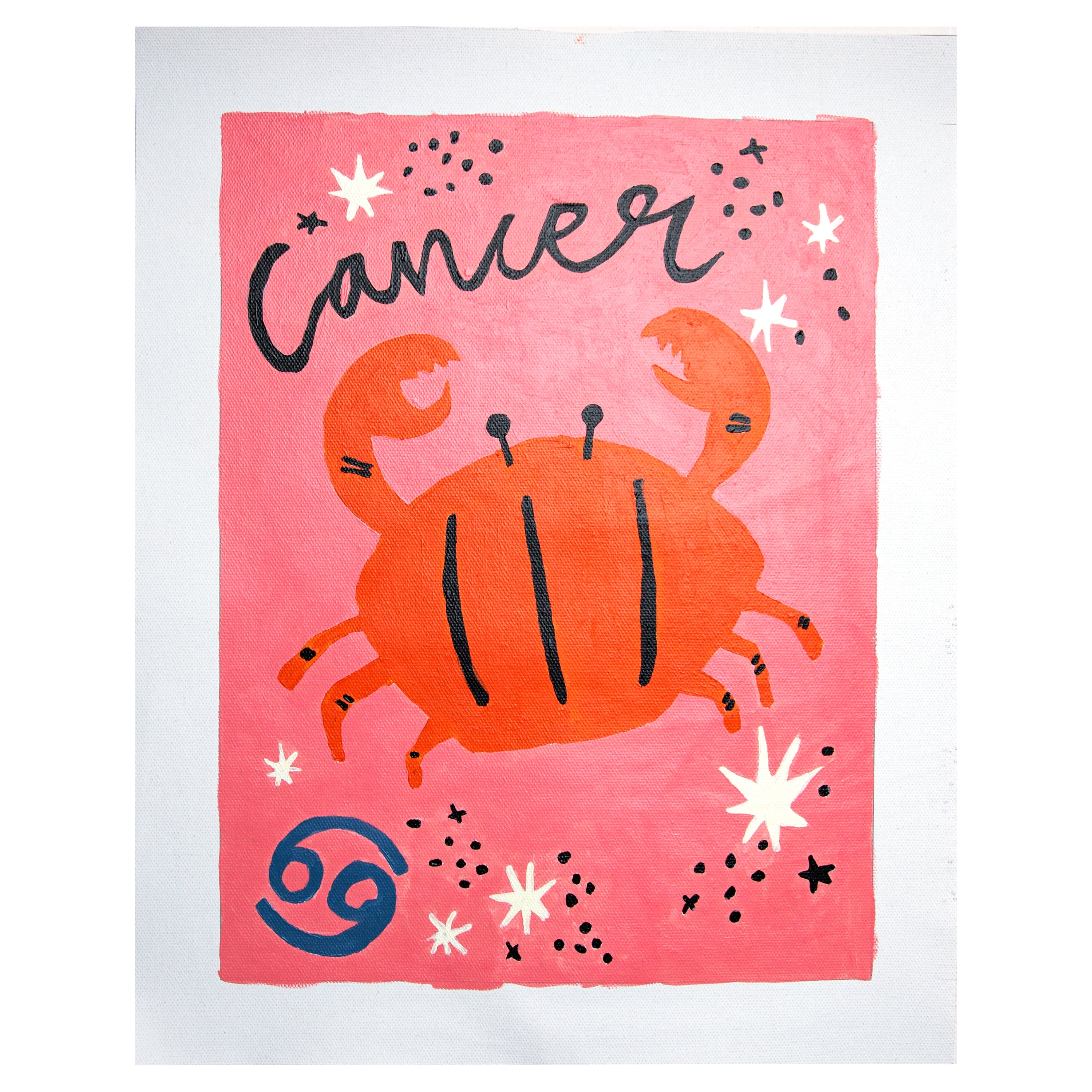 Special Edition Zodiac: Cancer - Paint by Numbers Kit | Cosmopolitan Shop
