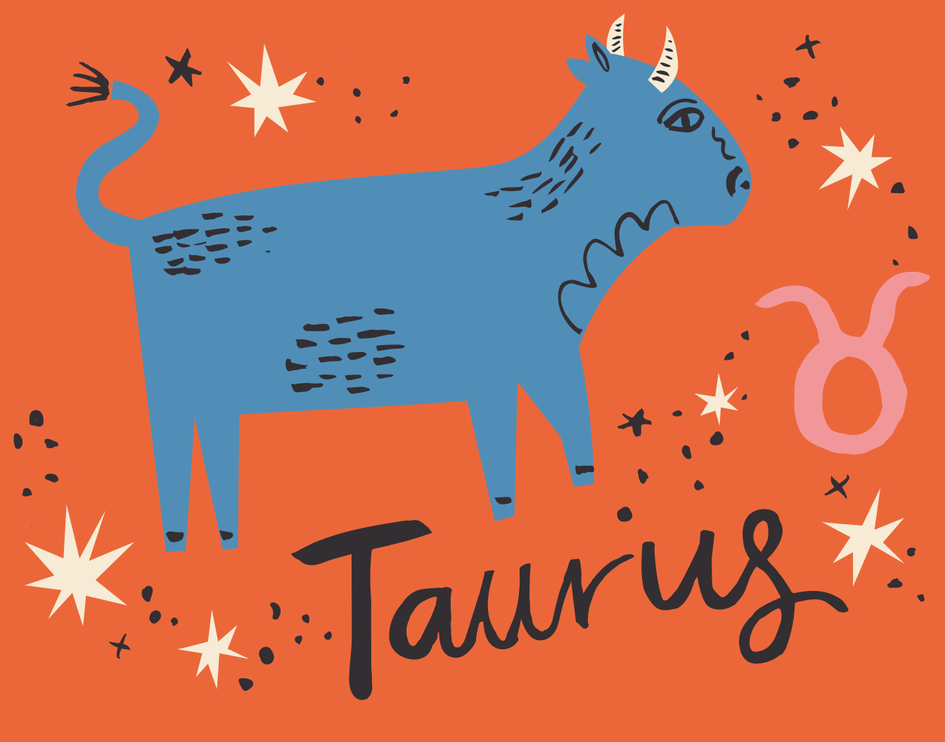 Special Edition Zodiac: Taurus - Paint by Numbers Kit | Cosmopolitan Shop