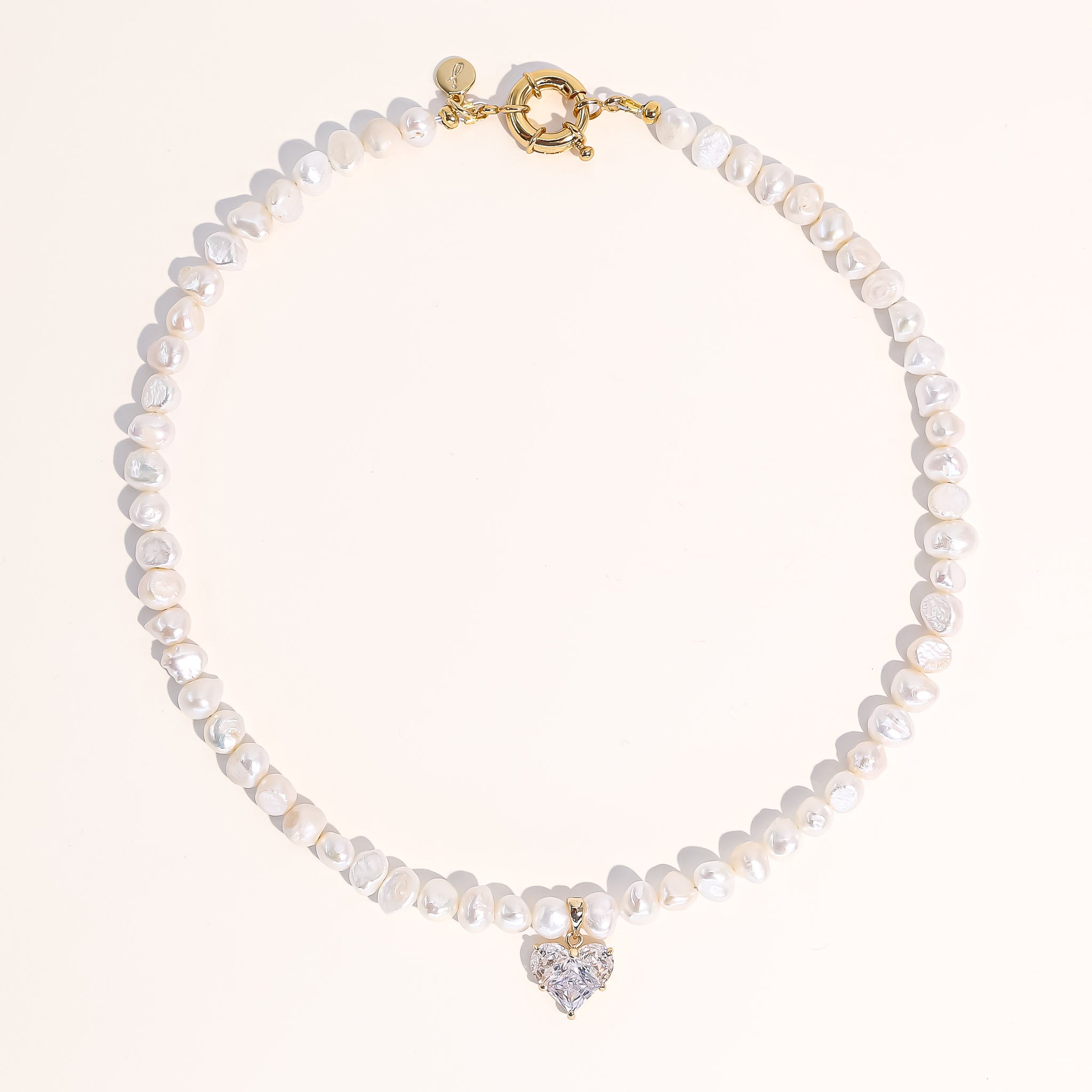 Lola Heart Charm Necklace - Large | Cosmopolitan Shop