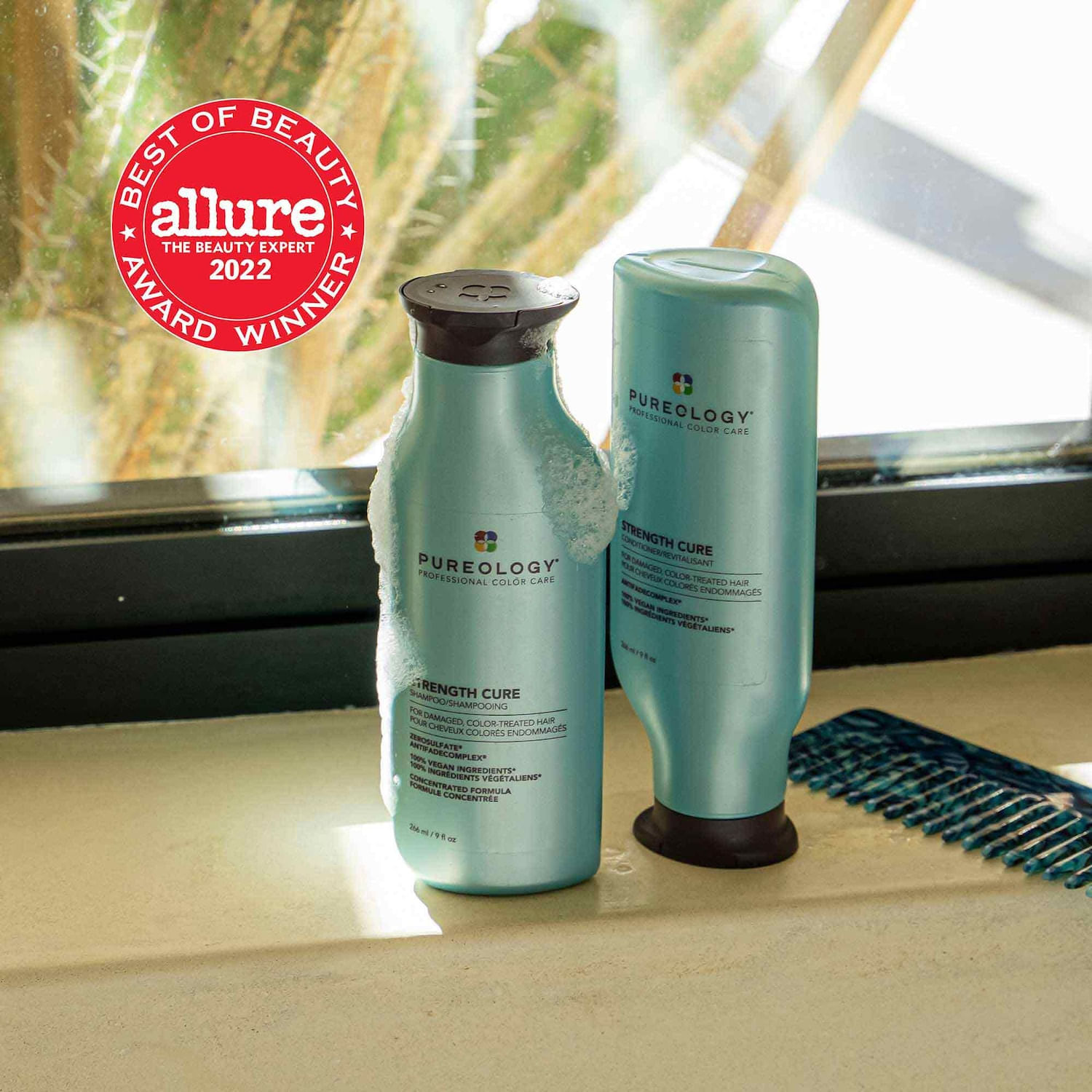 Strength Cure Shampoo For Damaged Hair | Cosmopolitan Shop