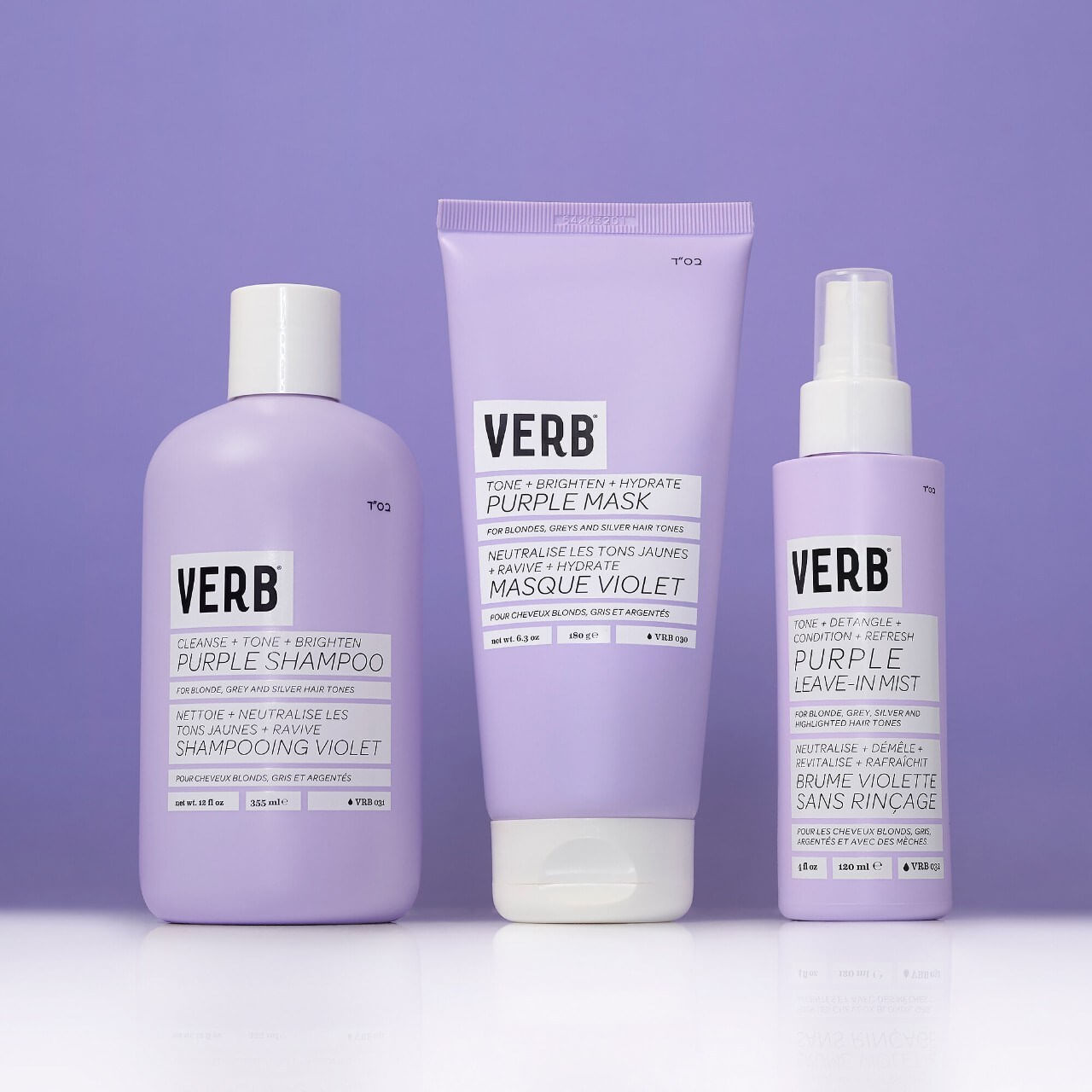 Brighten And Detangle Purple Leave-in For Blonde Hair | Cosmopolitan Shop