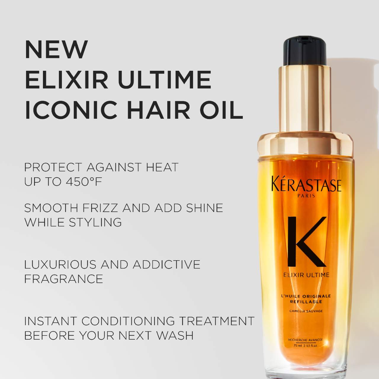 Mini Elixir Ultime Hydrating Hair Oil | Cosmopolitan Shop