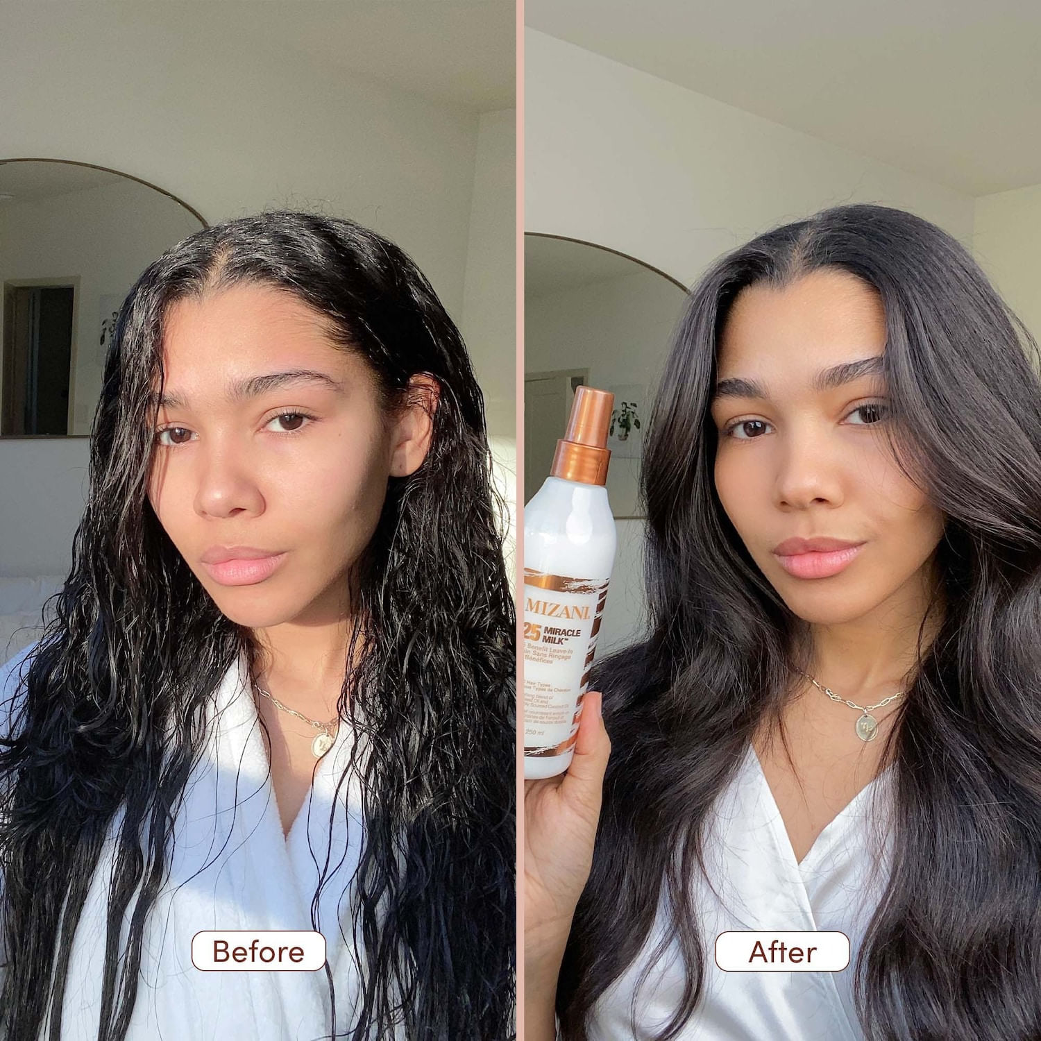 25 Miracle Milk Heat Protectant Leave-in Conditioner | Cosmopolitan Shop