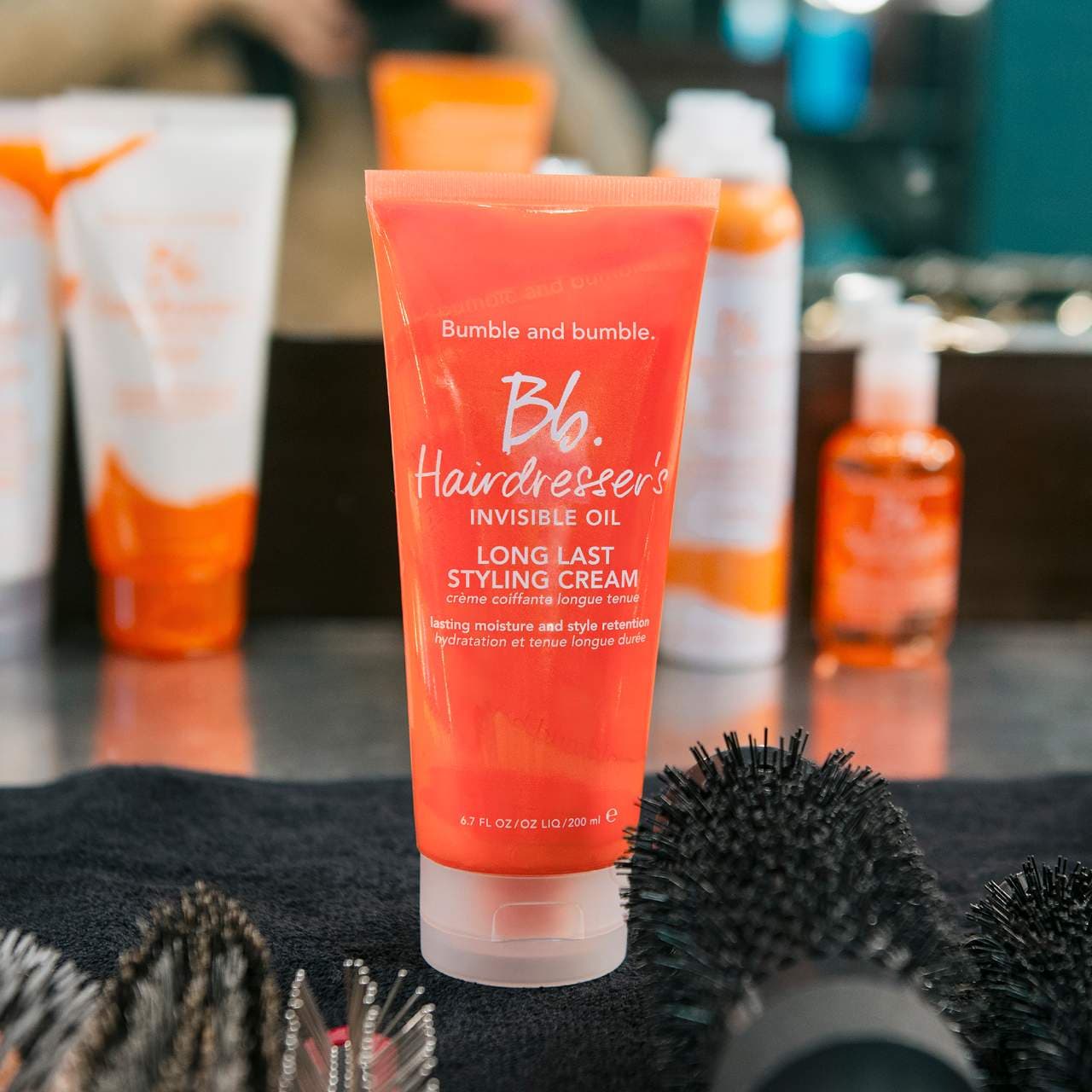 Hairdresser's Invisible Oil Long Last Hydrating Hair Styling Cream ...