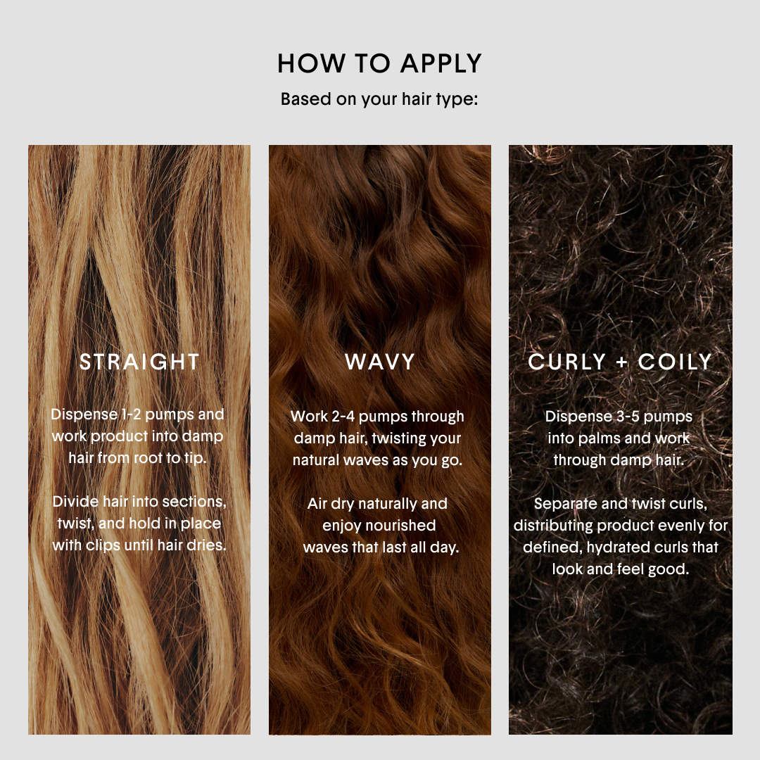 The Texturizing Air Dry Hair Mousse | Cosmopolitan Shop