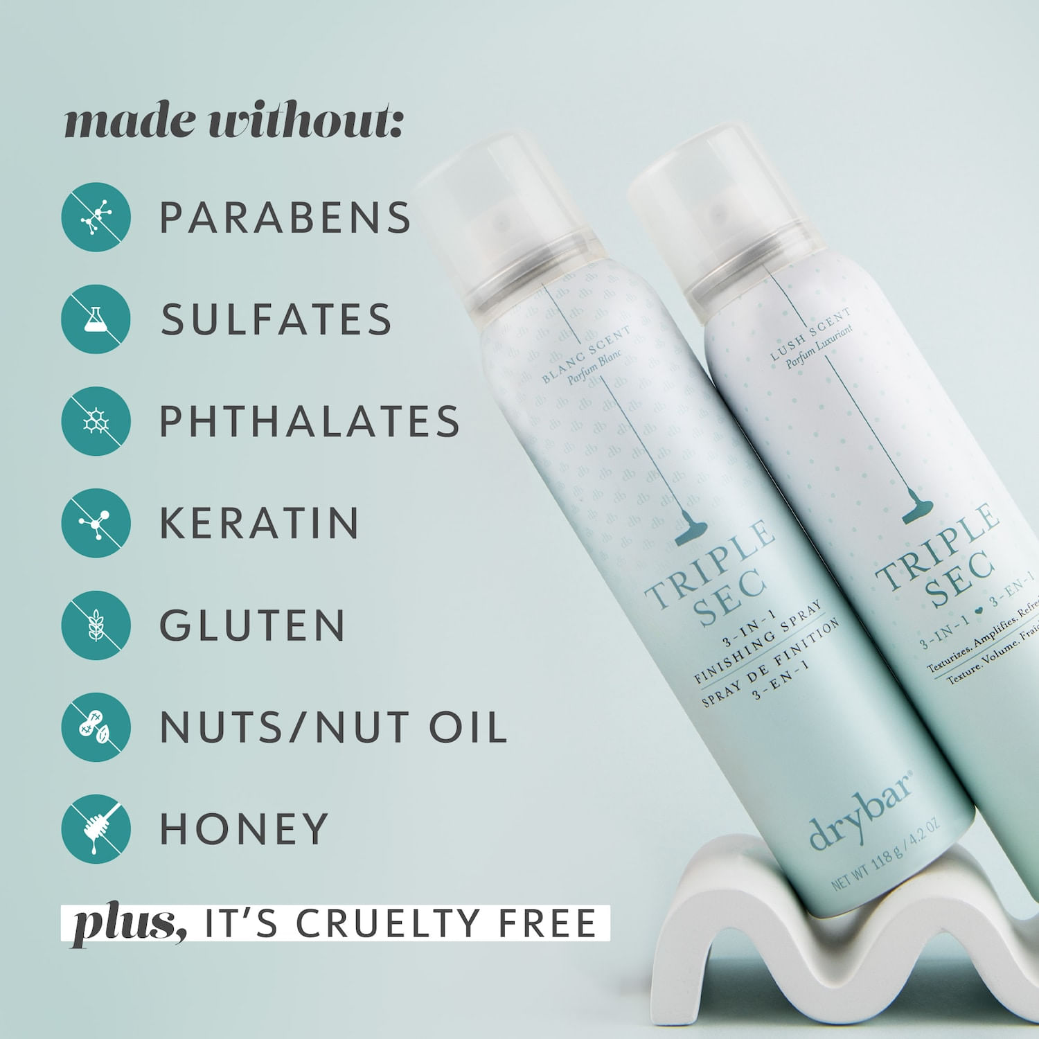 Triple Sec 3-in-1 Texturizing Finishing Spray | Cosmopolitan Shop