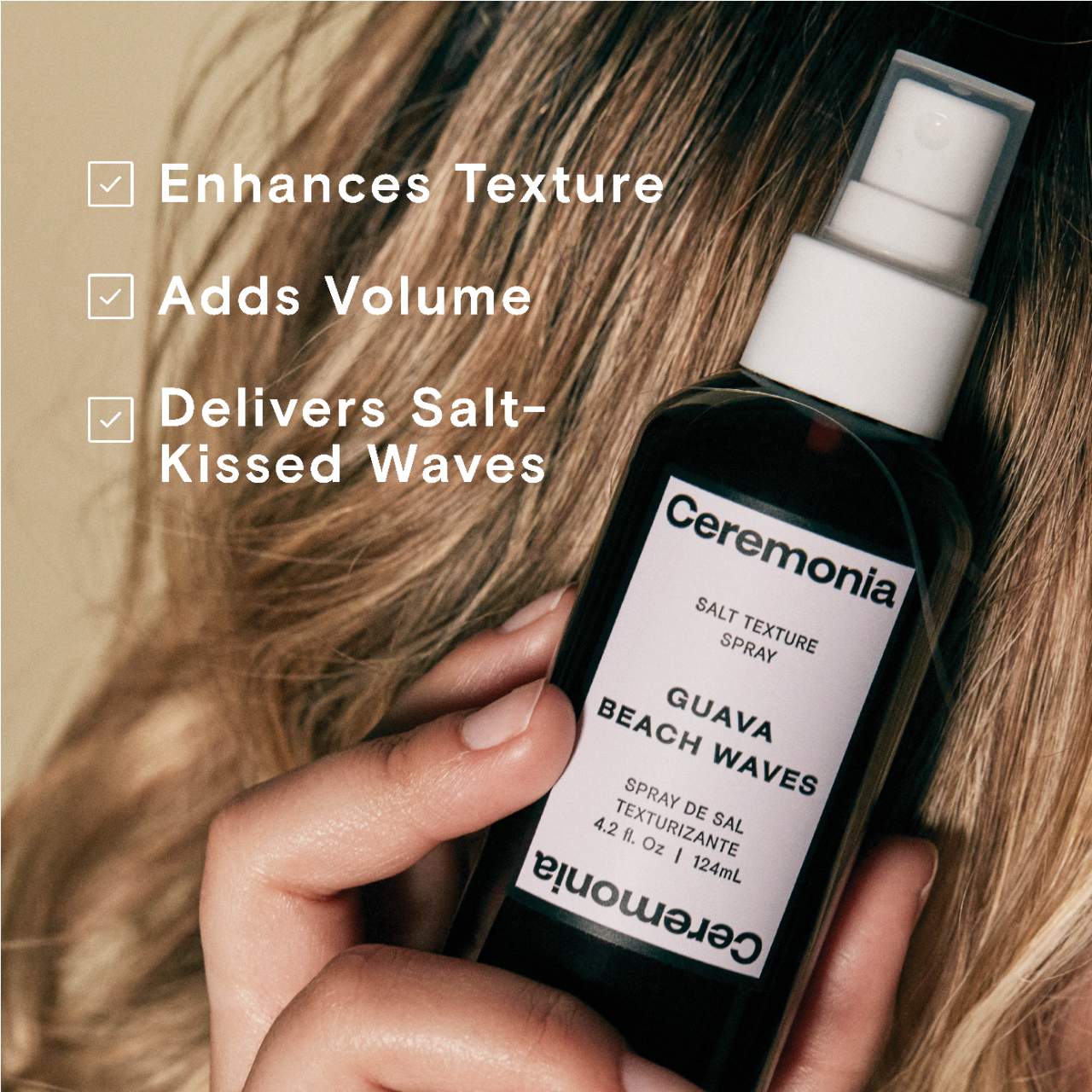 Guava Beach Waves Hair Texturizing Spray | Cosmopolitan Shop