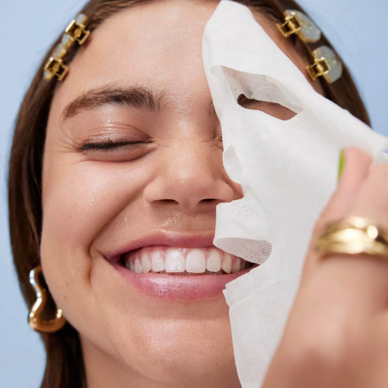 Hydrating Hyaluronic Acid Face Masks Matcha | Cosmopolitan Shop