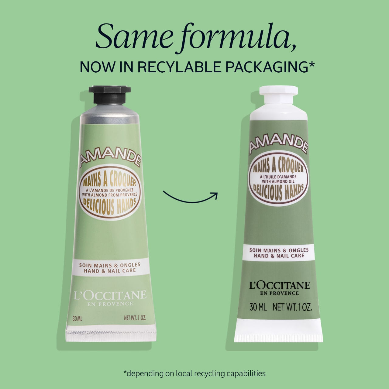 Nourishing And Protective Shea Butter Hand Cream Amande | Cosmopolitan Shop