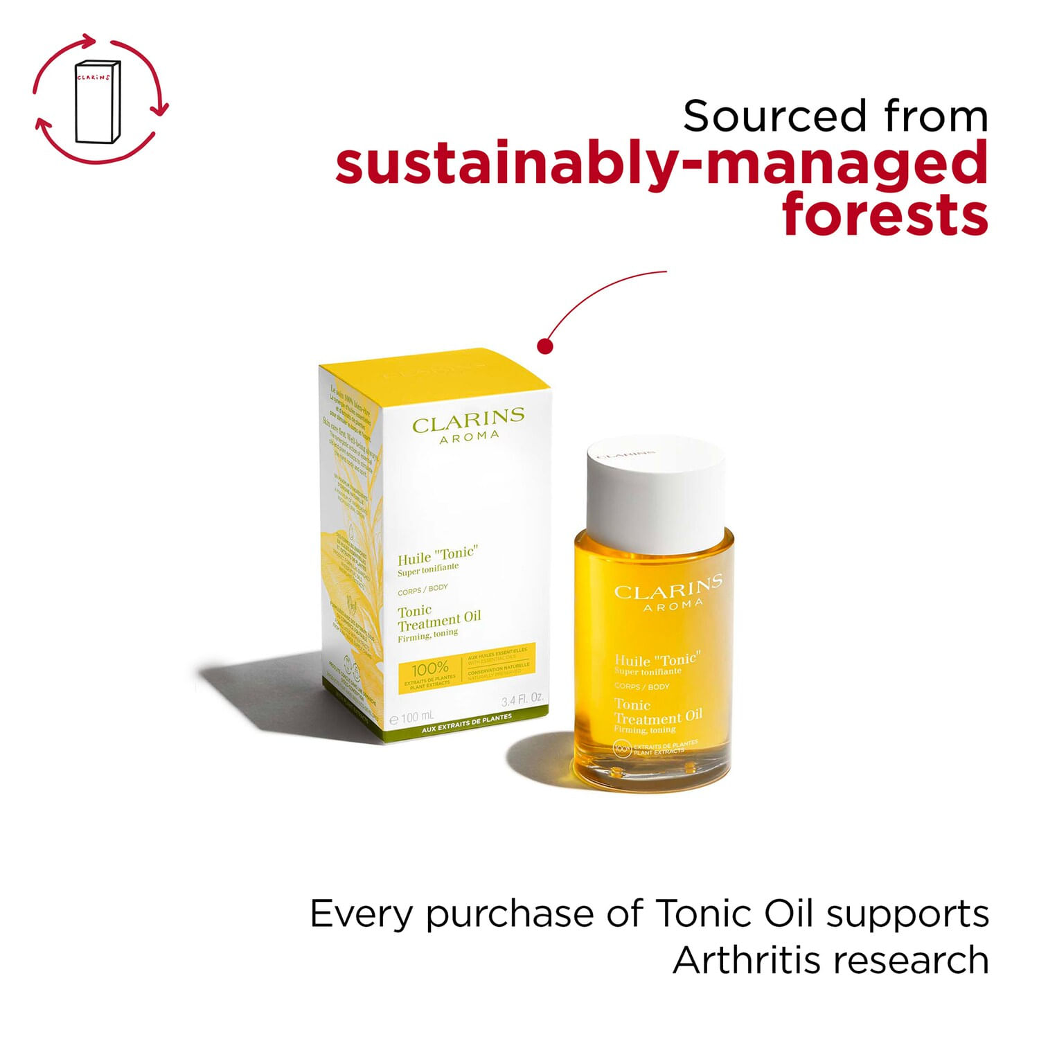 Tonic Body Firming & Toning Treatment Oil | Cosmopolitan Shop