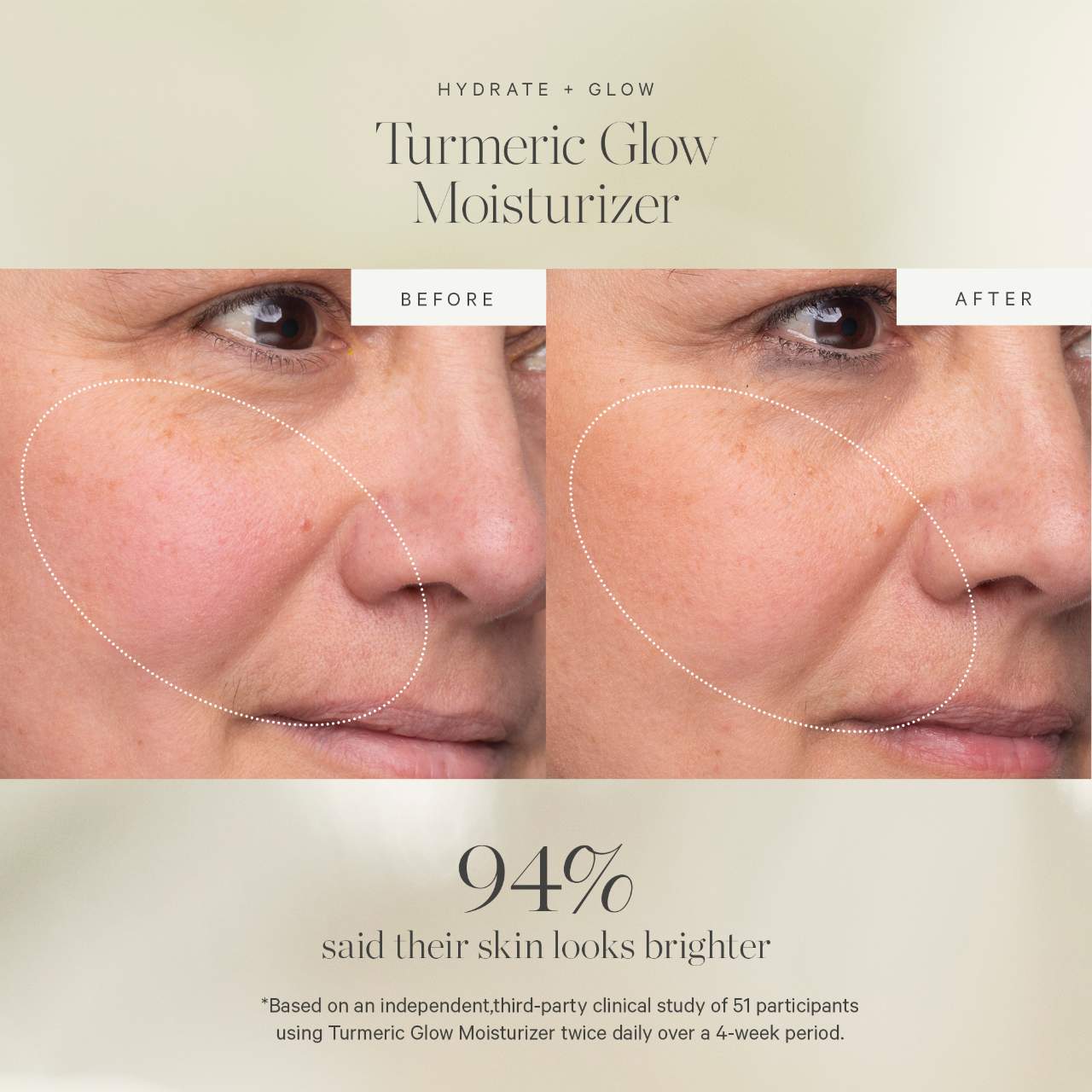 Mini Turmeric Glow Brightening Moisturizer | Cosmopolitan Shop