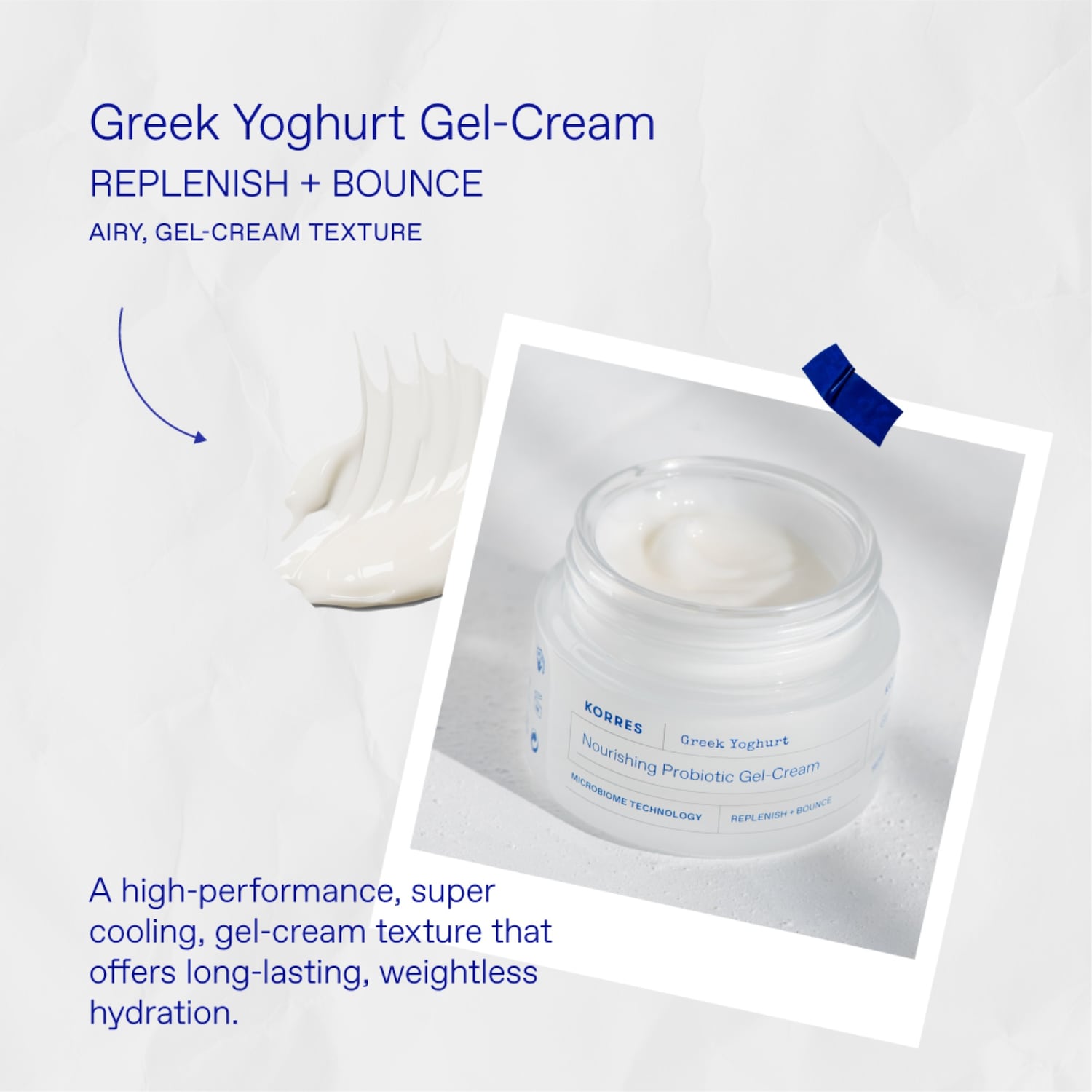 Greek Yoghurt Nourishing Probiotic Gel-cream | Cosmopolitan Shop