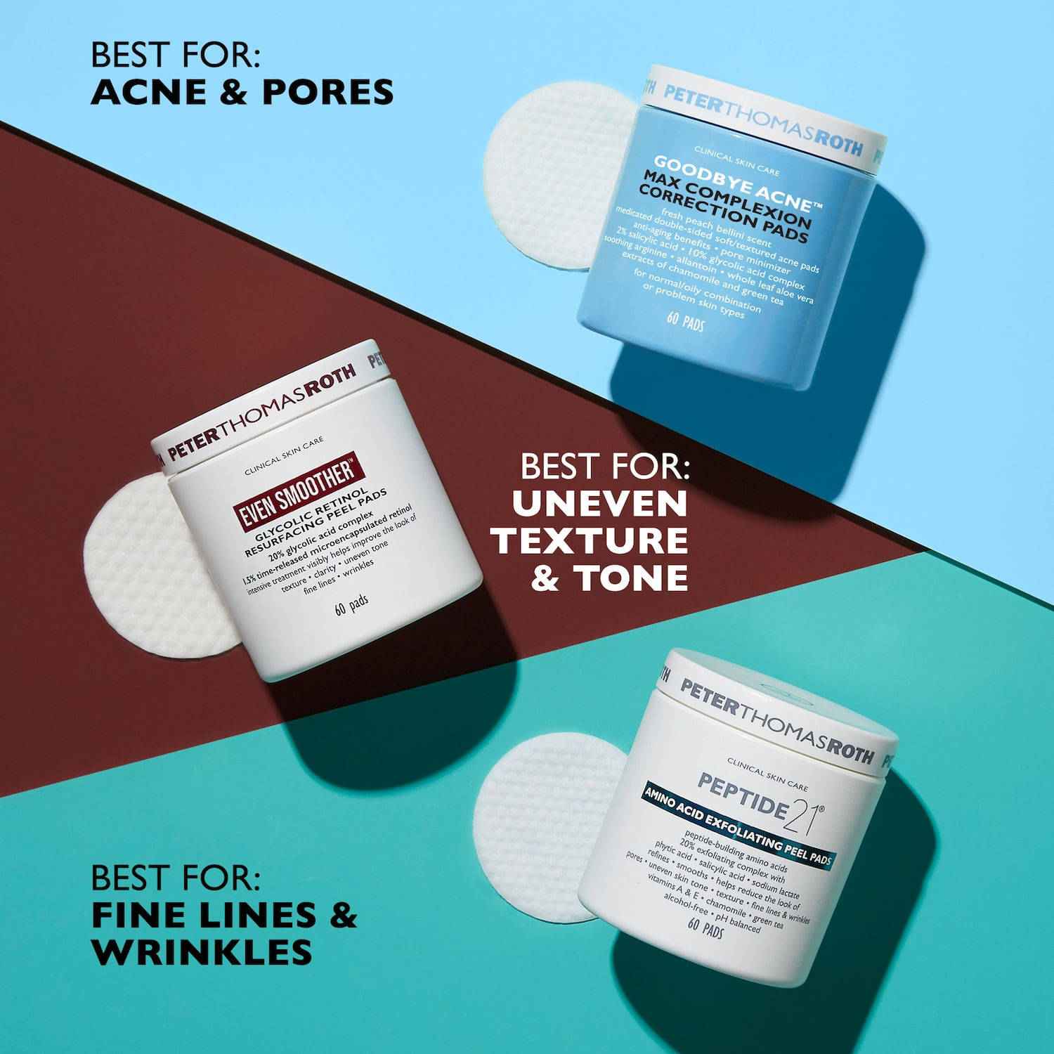 Goodbye Acne™ Max Complexion Correction Pads | Cosmopolitan Shop