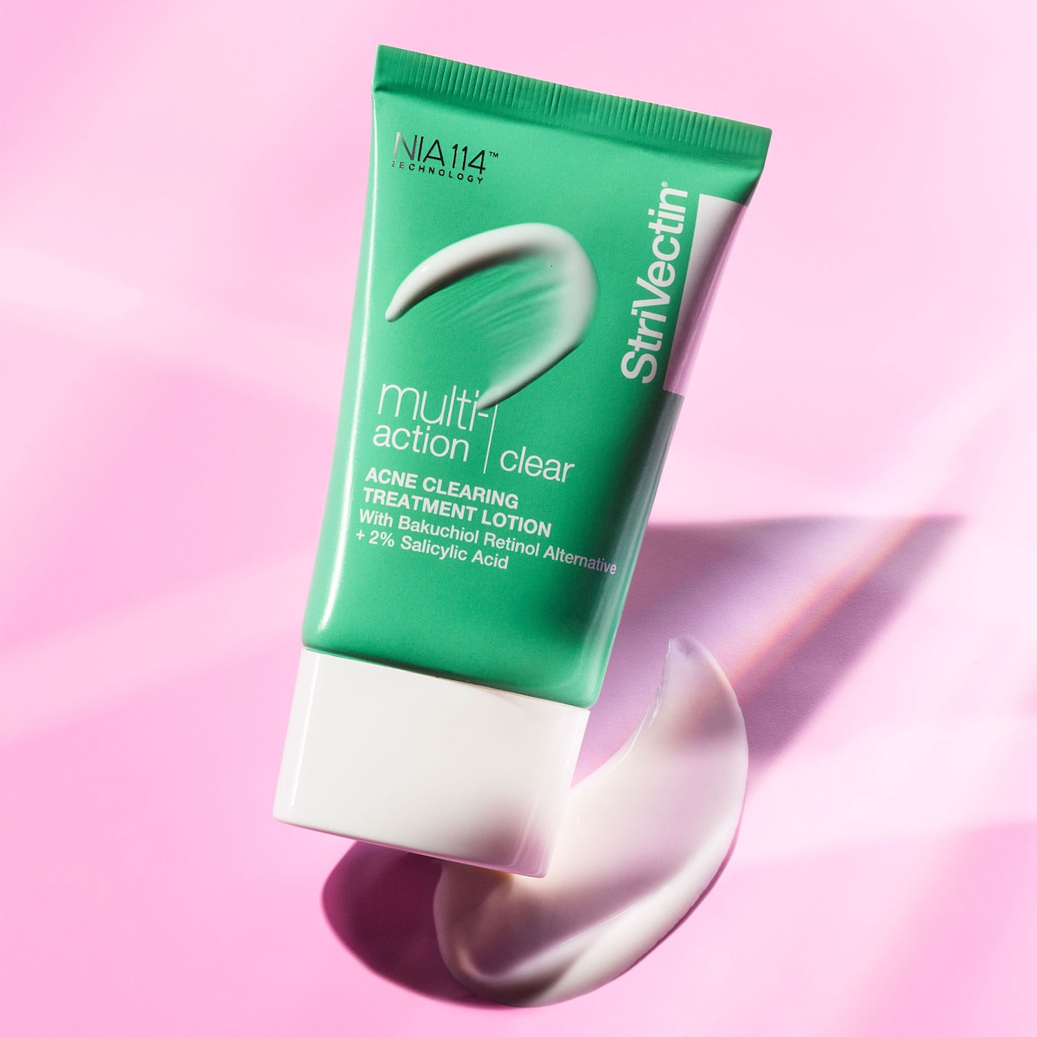 Multi Action Clear Acne Clearing Treatment Lotion For Breakouts ...