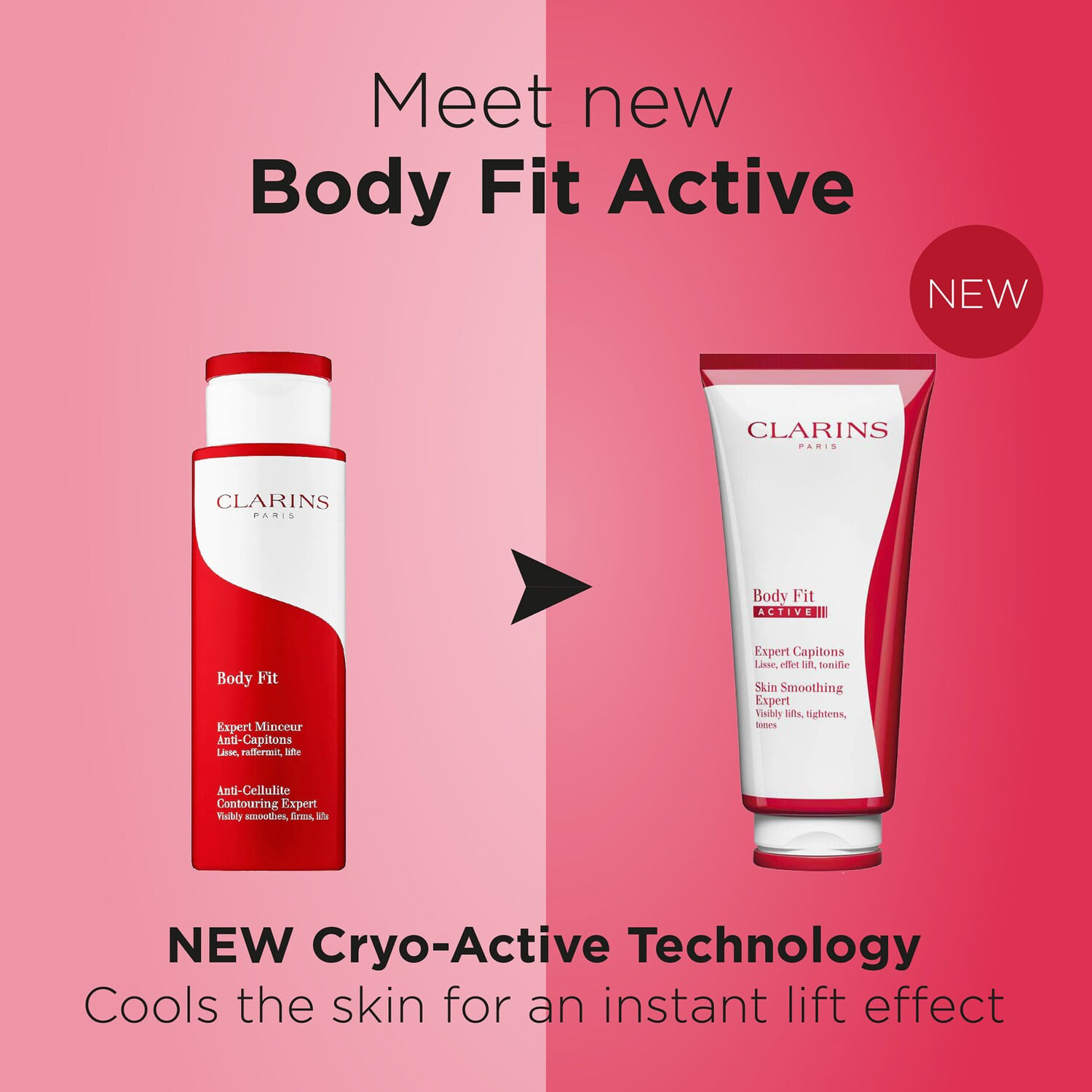 Body Fit Active Contouring & Smoothing Gel-cream | Cosmopolitan Shop