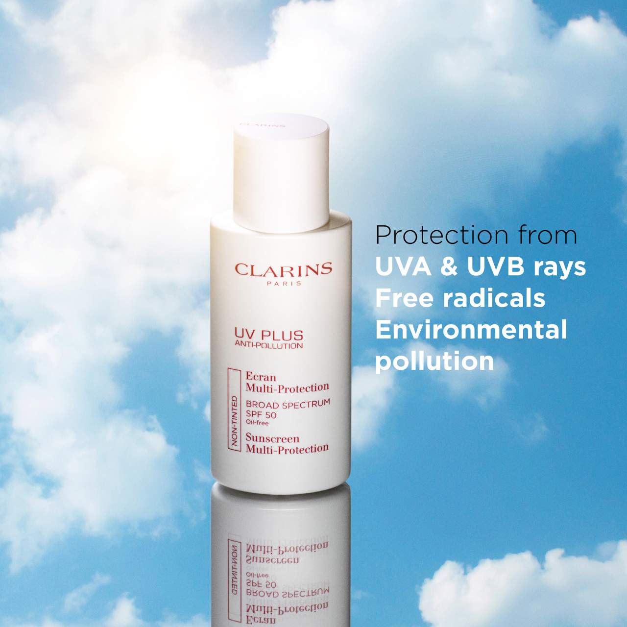 Uv Plus Anti-pollution Antioxidant Face Sunscreen Spf 50 | Cosmopolitan ...