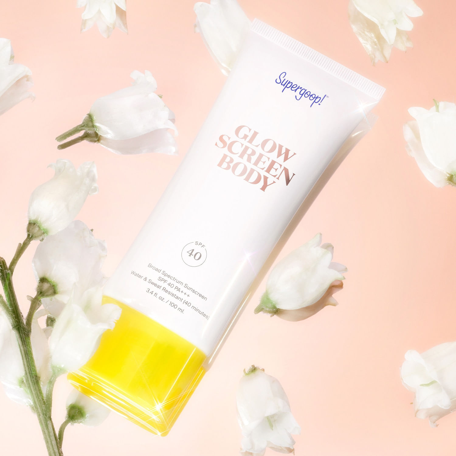 Glowscreen Body Lotion Sunscreen Spf 40 | Cosmopolitan Shop