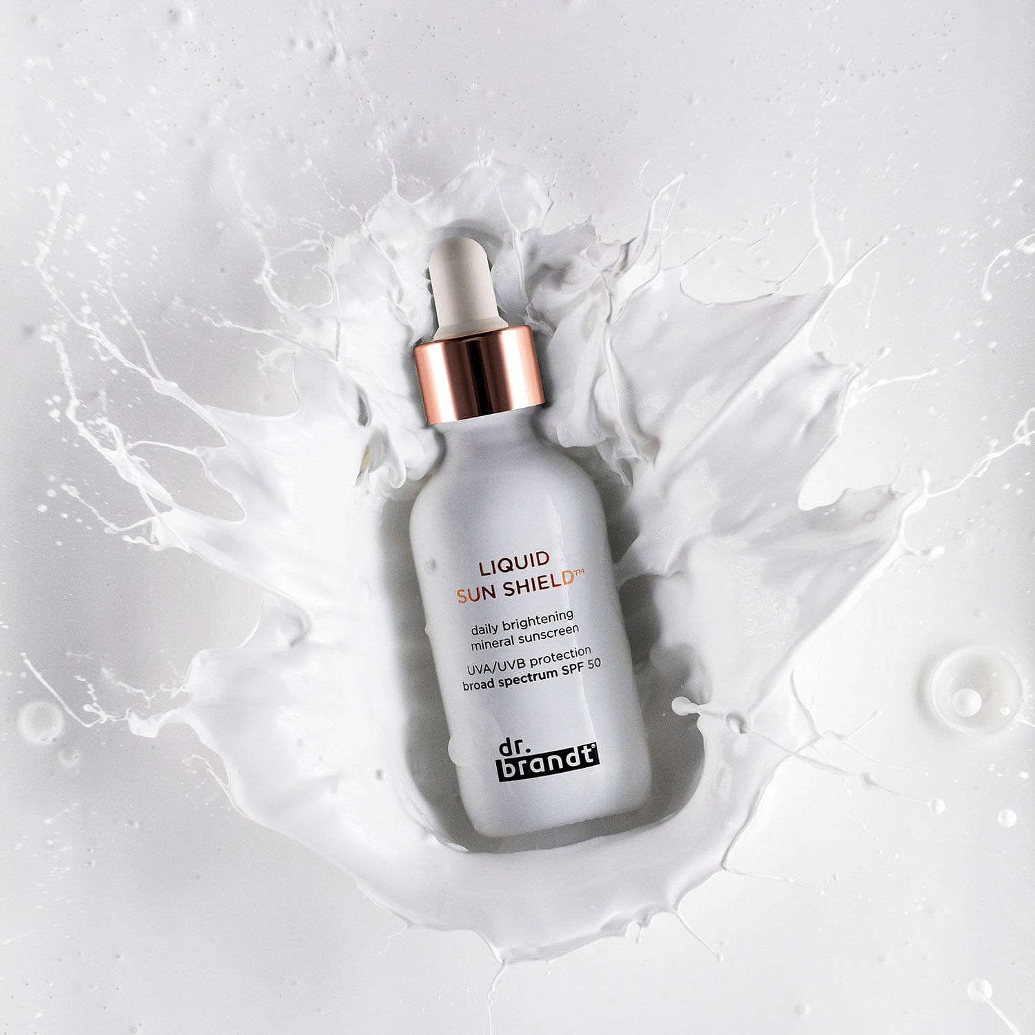 Liquid Sun Shield Daily Brightening Mineral Face Sunscreen Spf 50 ...