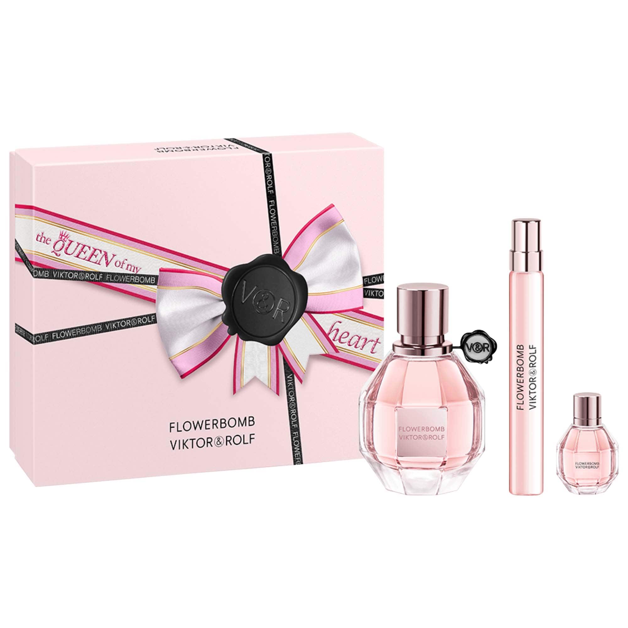Flowerbomb Eau De Parfum Perfume Gift Set | Cosmopolitan Shop
