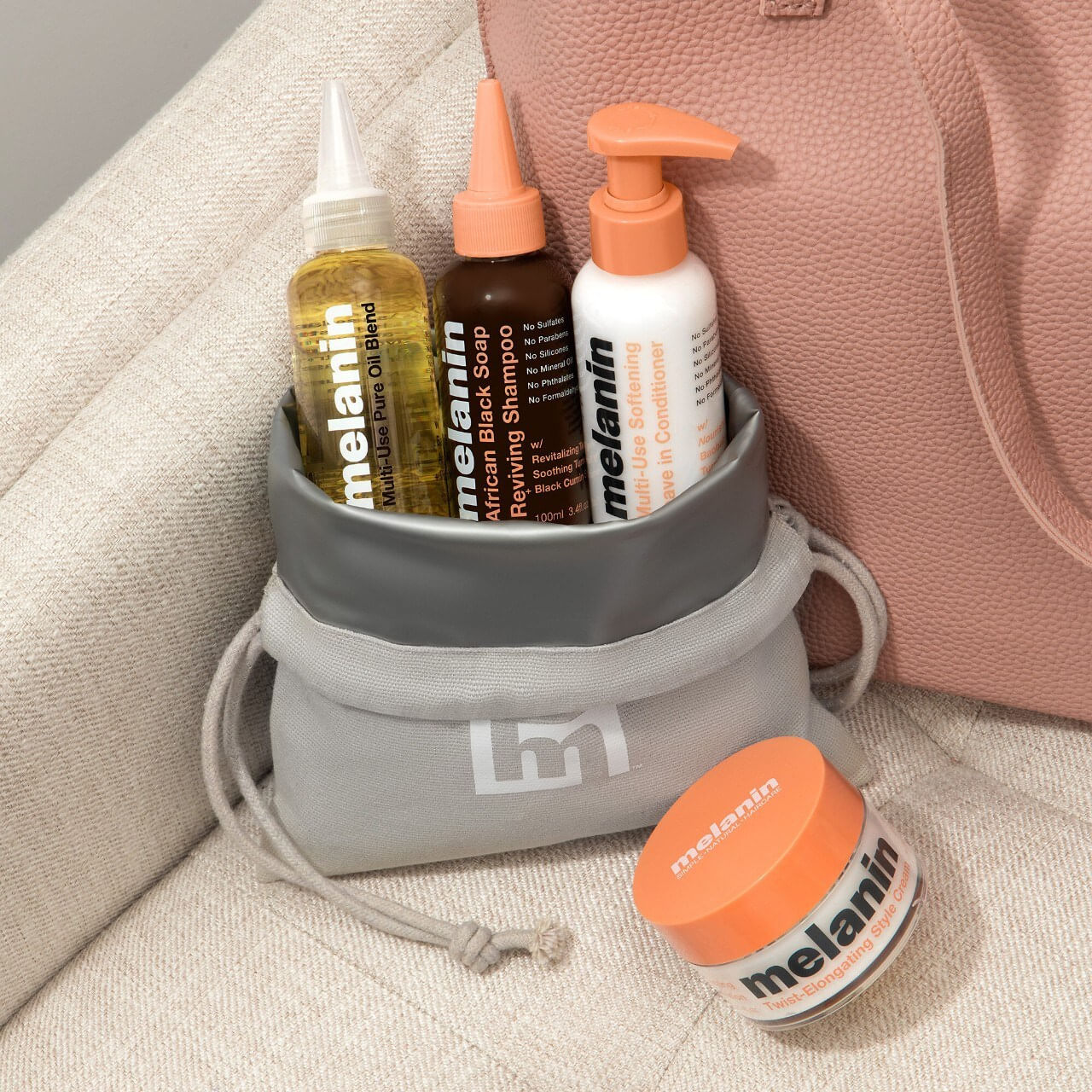 Signature Line Hair Travel Kit | Cosmopolitan Shop