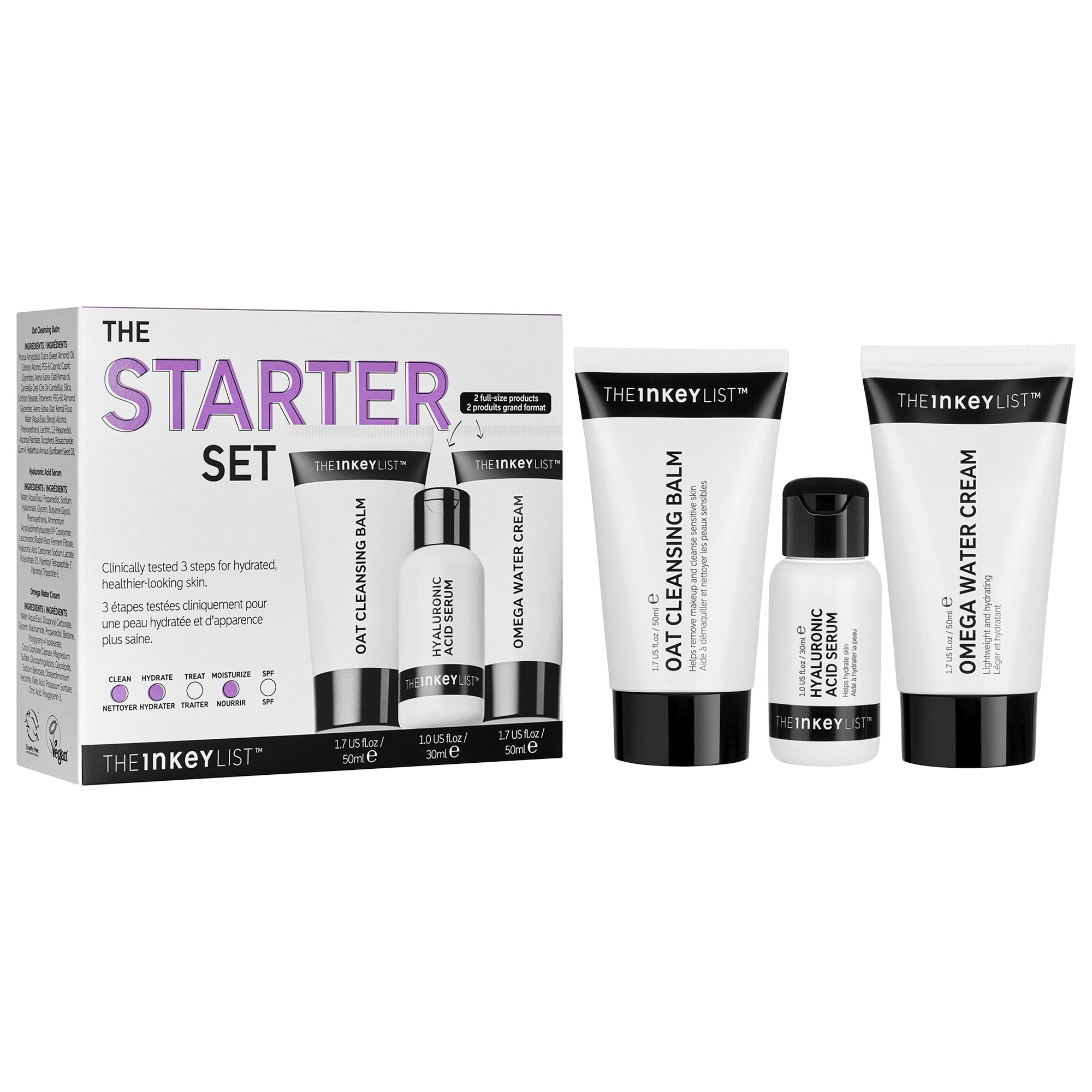 The Starter Skincare Set | Cosmopolitan Shop