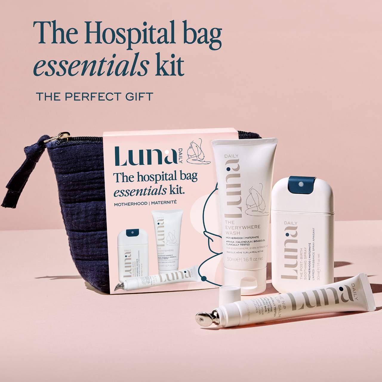 The Hospital Bag Essentials Kit | Cosmopolitan Shop