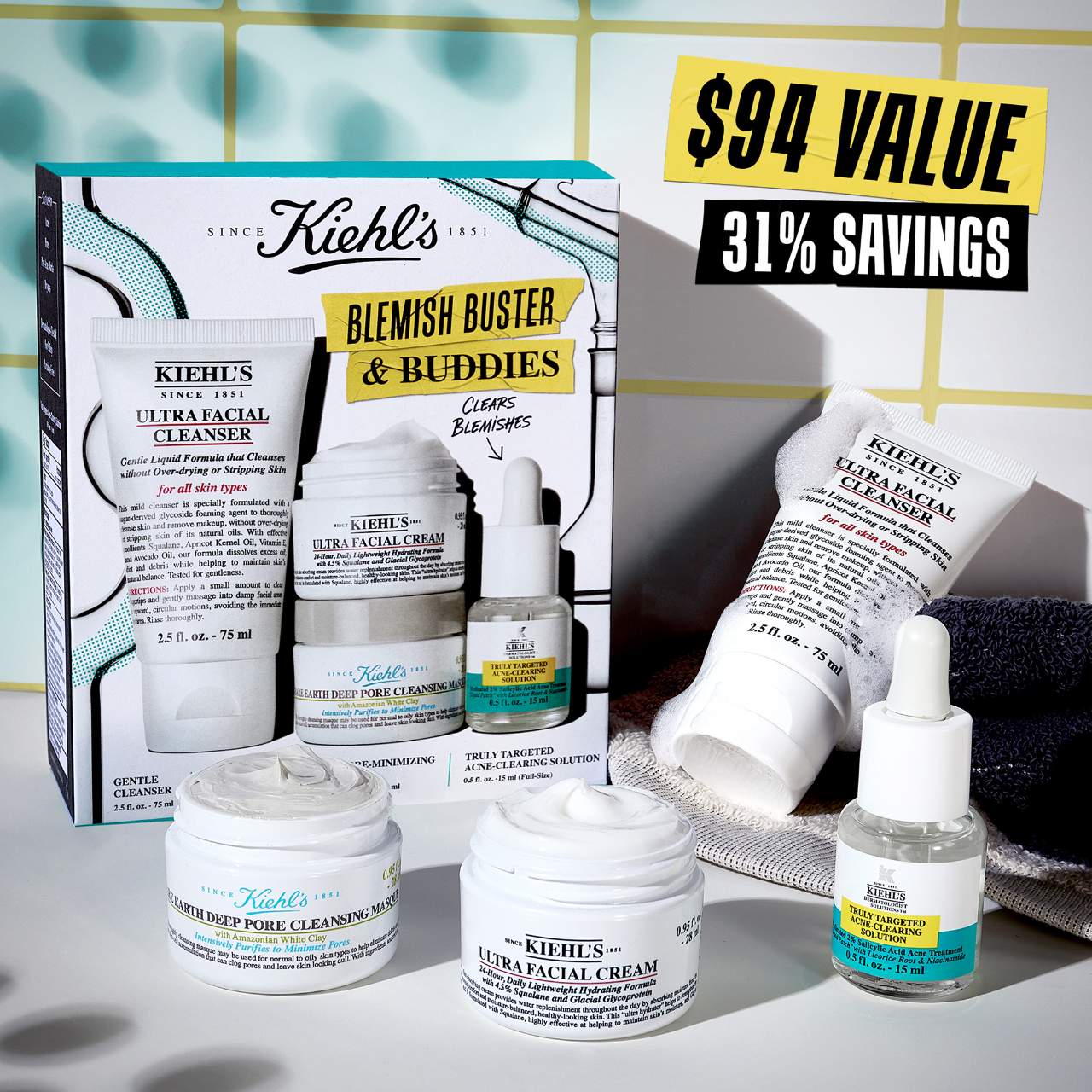 Blemish Buster & Buddies Gift Set | Cosmopolitan Shop