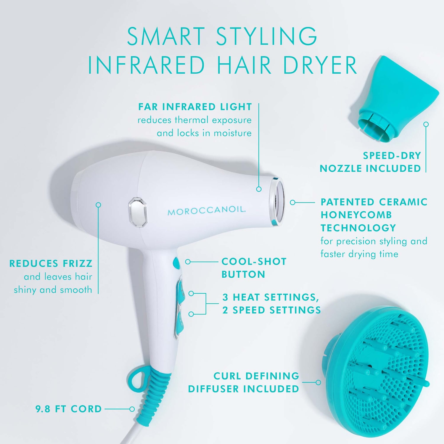 Smart Styling Infrared Hair Dryer | Cosmopolitan Shop