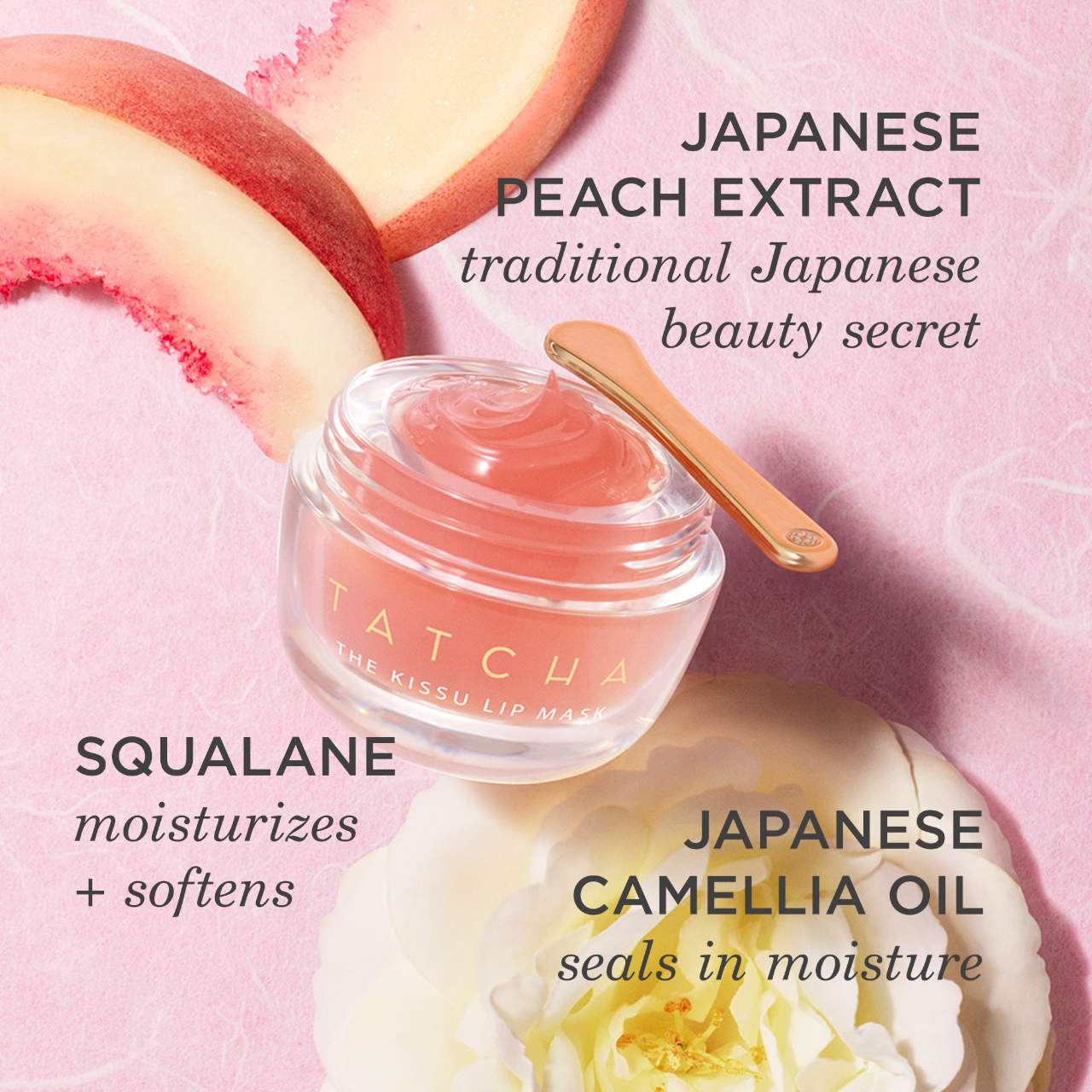 The Kissu Lip Mask In Kiku | Cosmopolitan Shop