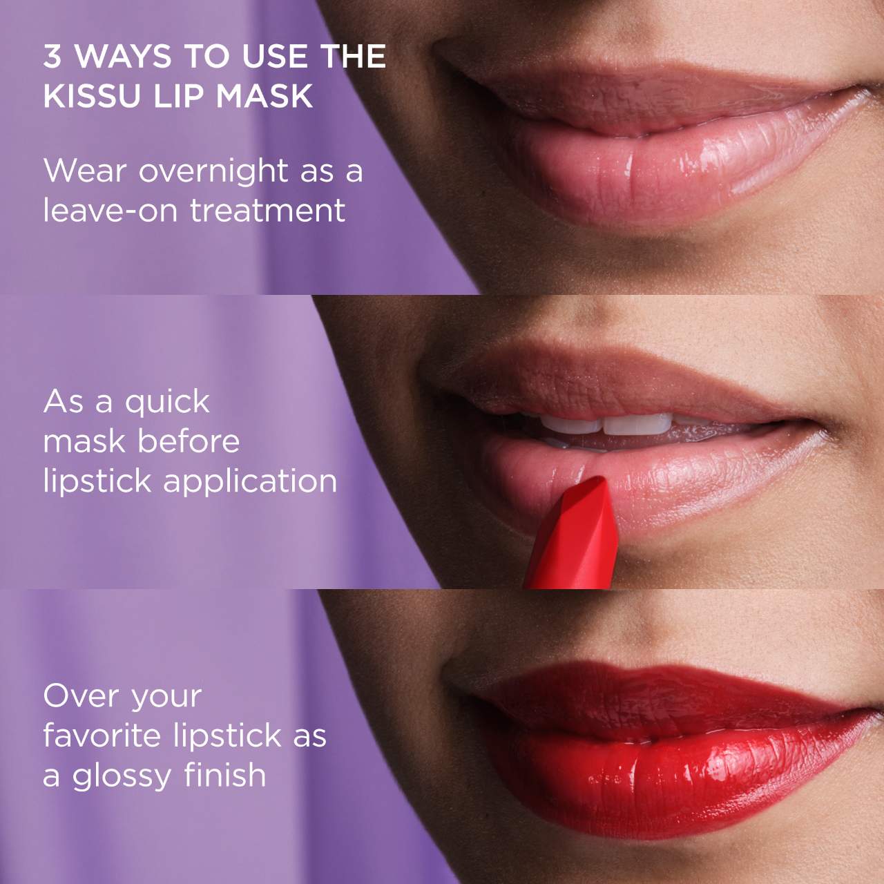 The Kissu Lip Mask In Kiku | Cosmopolitan Shop