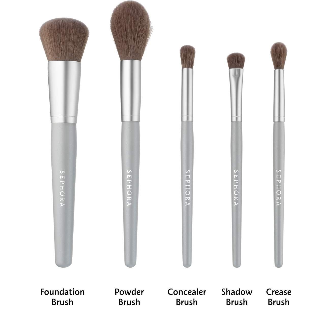 Essential Mini Makeup Brush Set | Cosmopolitan Shop