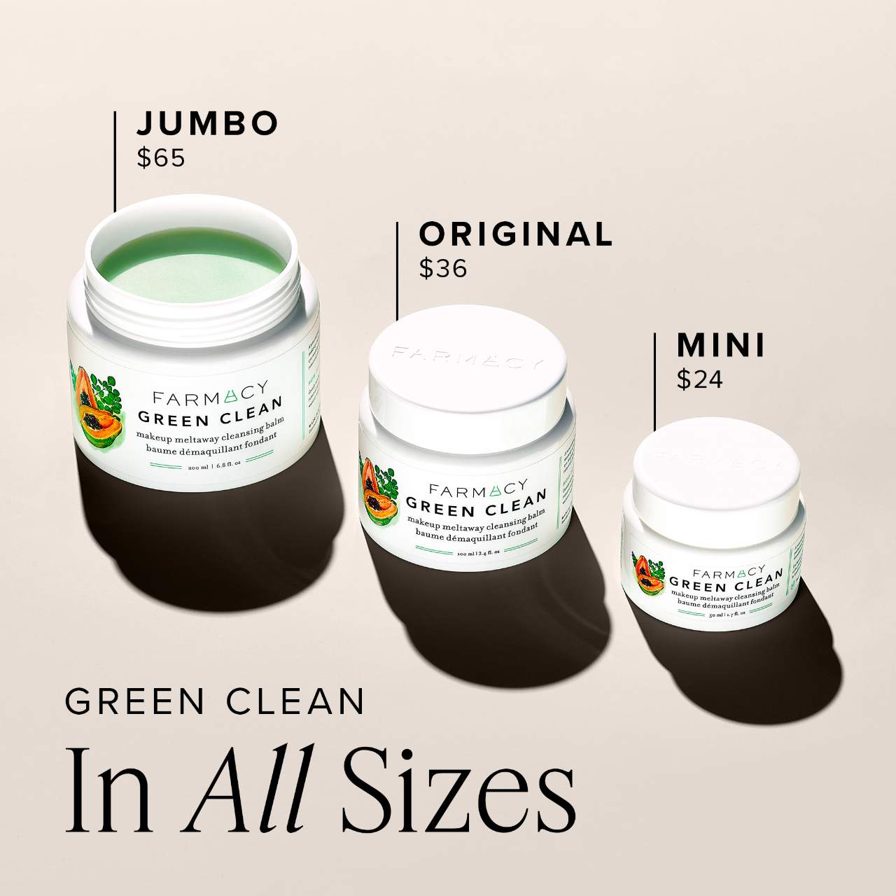 Green Clean Makeup Removing Cleansing Balm | Cosmopolitan Shop