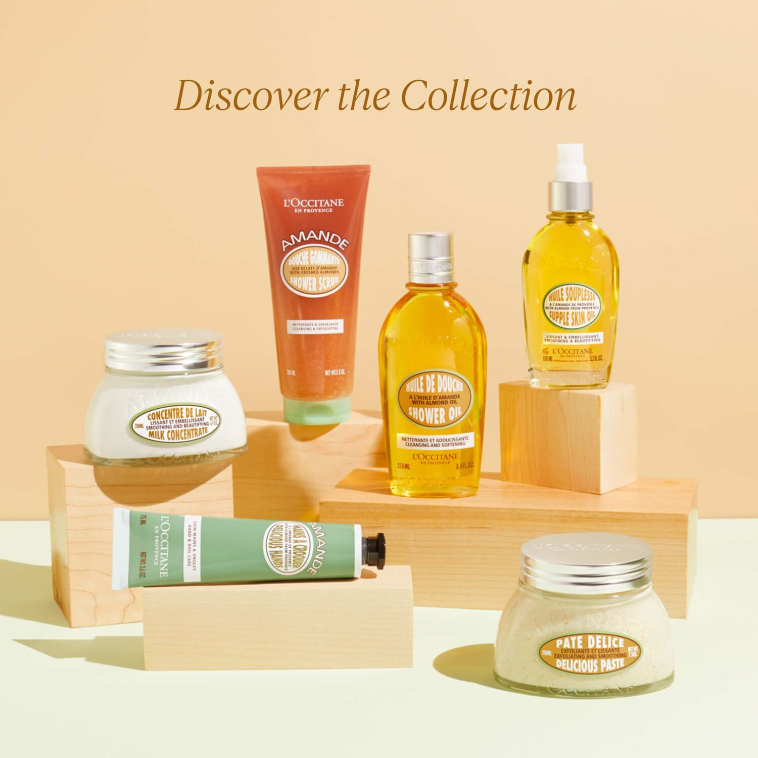 Almond Shower Scrub | Cosmopolitan Shop