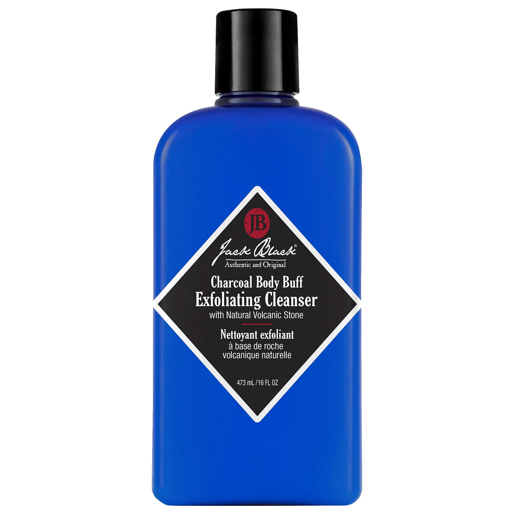 Charcoal Body Buff Exfoliating Cleanser | Cosmopolitan Shop