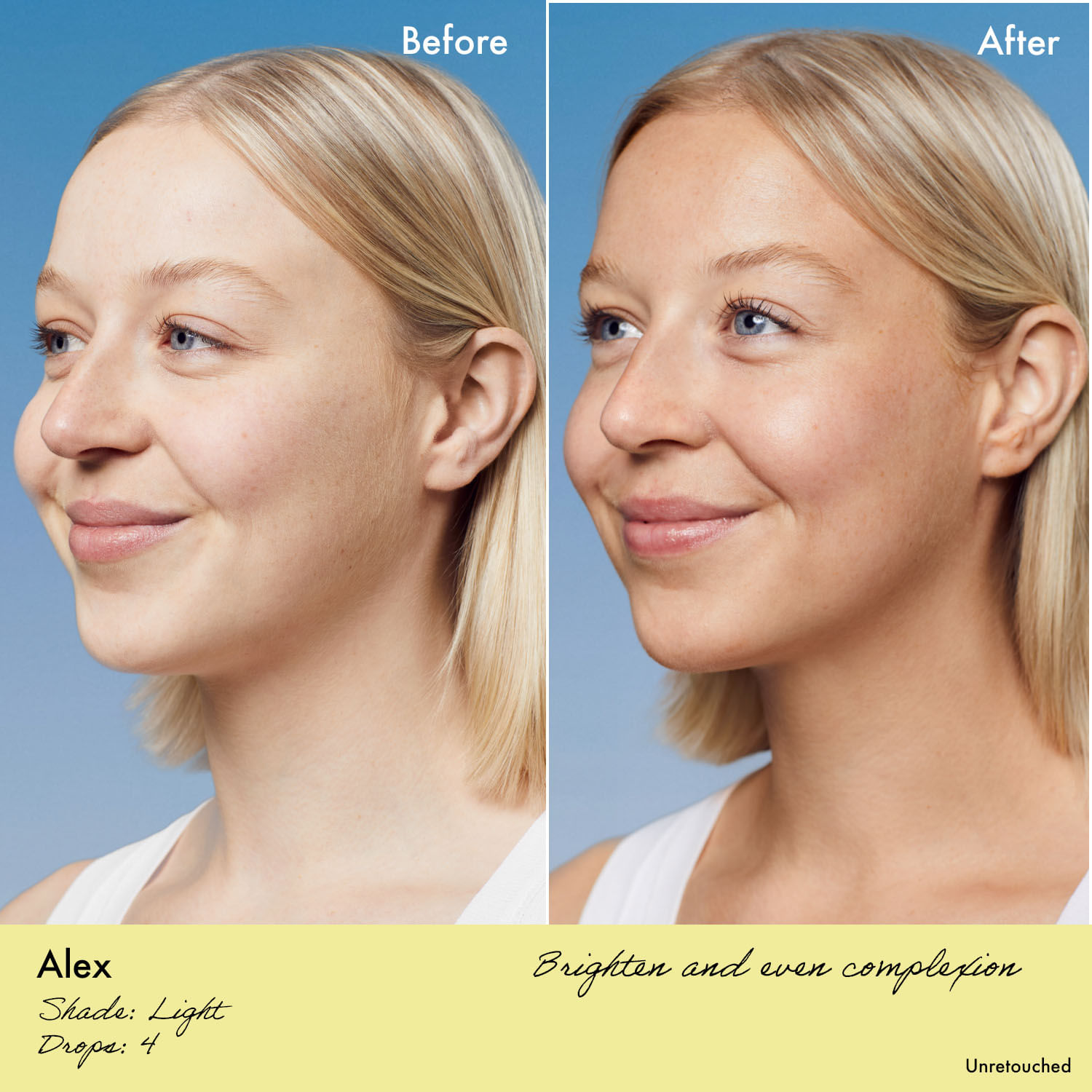 Self Tanning Natural Glow Face Drops Light | Cosmopolitan Shop