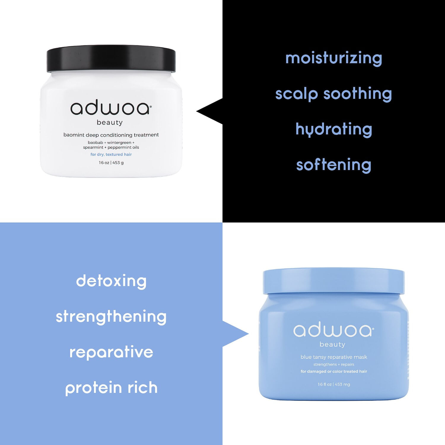Blue Tansy Reparative Mask | Cosmopolitan Shop