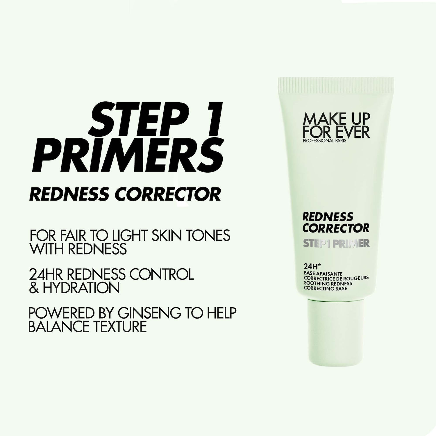 Step 1 Primer Color Corrector - Redness Corrector | Cosmopolitan Shop