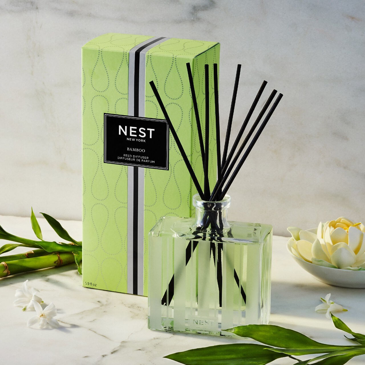 Bamboo Reed Diffuser | Cosmopolitan Shop