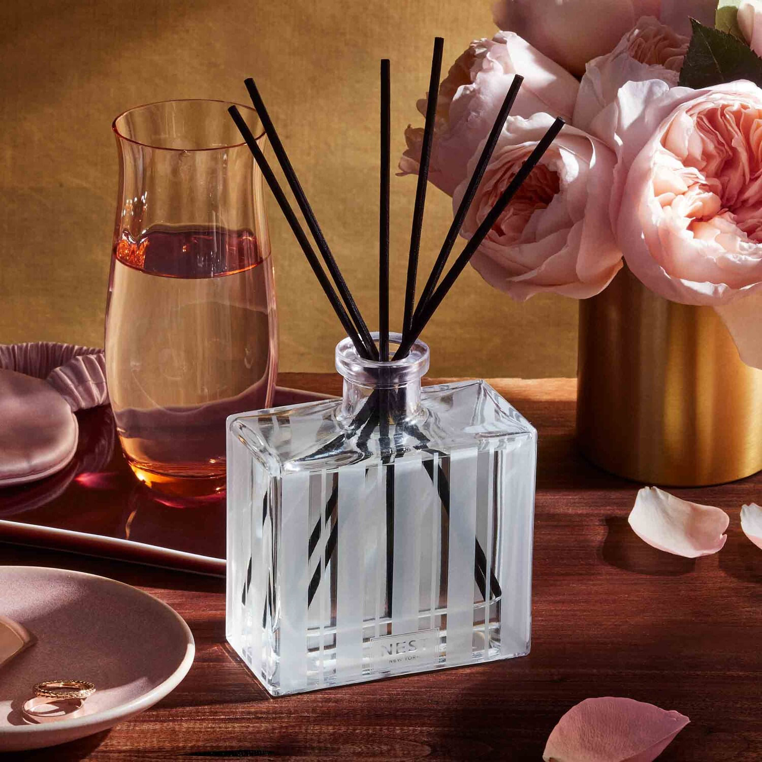 Rose Noir & Oud Reed Diffuser | Cosmopolitan Shop